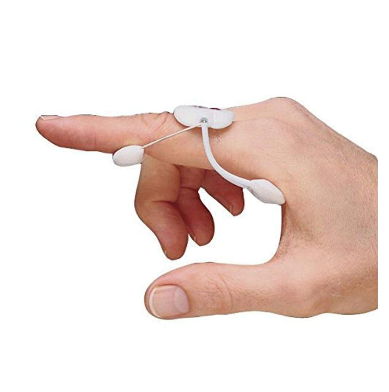 Finger Splint Extension - PIP Joint Support, Adjustable Wire-Foam, Size ...