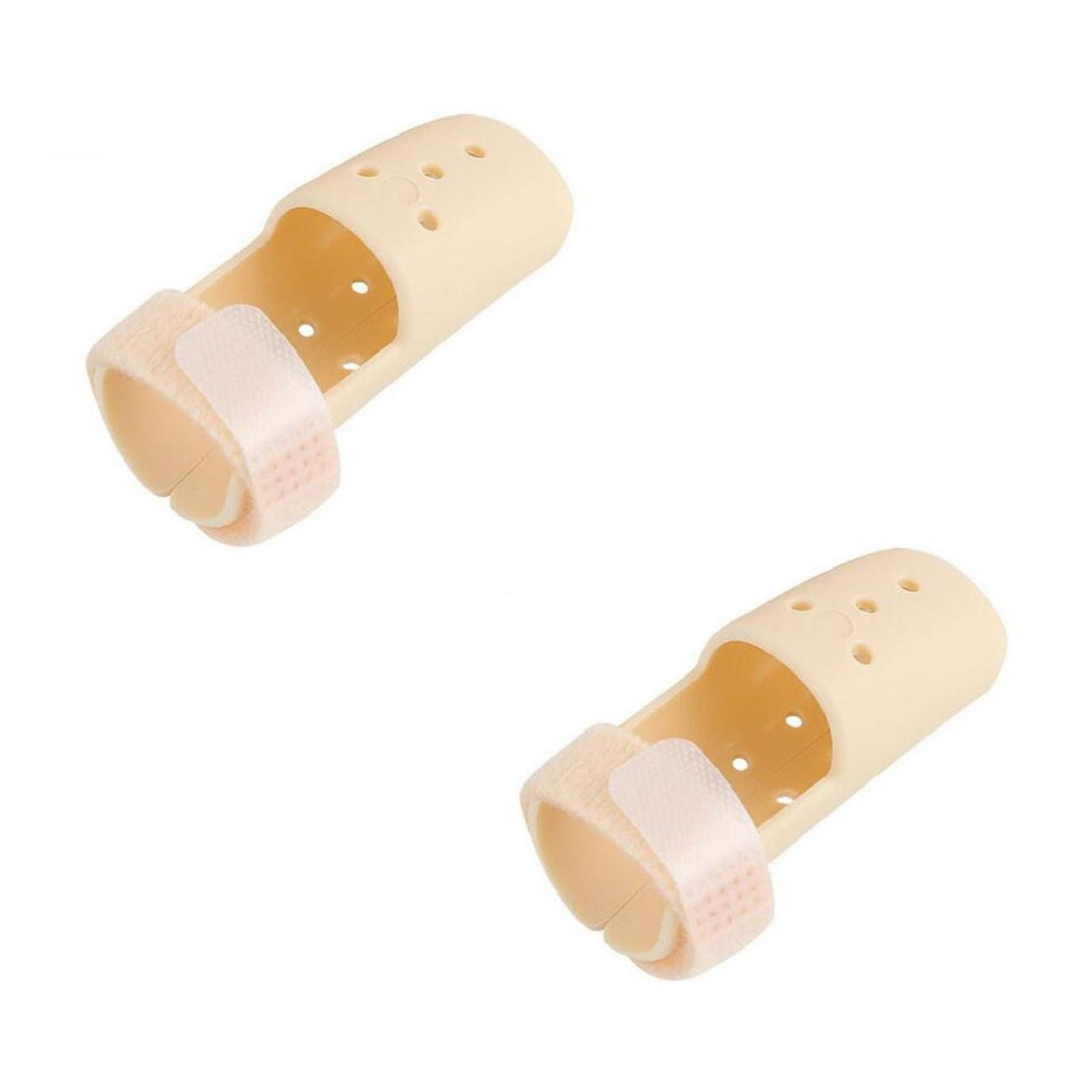 Finger Splint, Plastic Finger Splint Joint Support Brace Protection ...