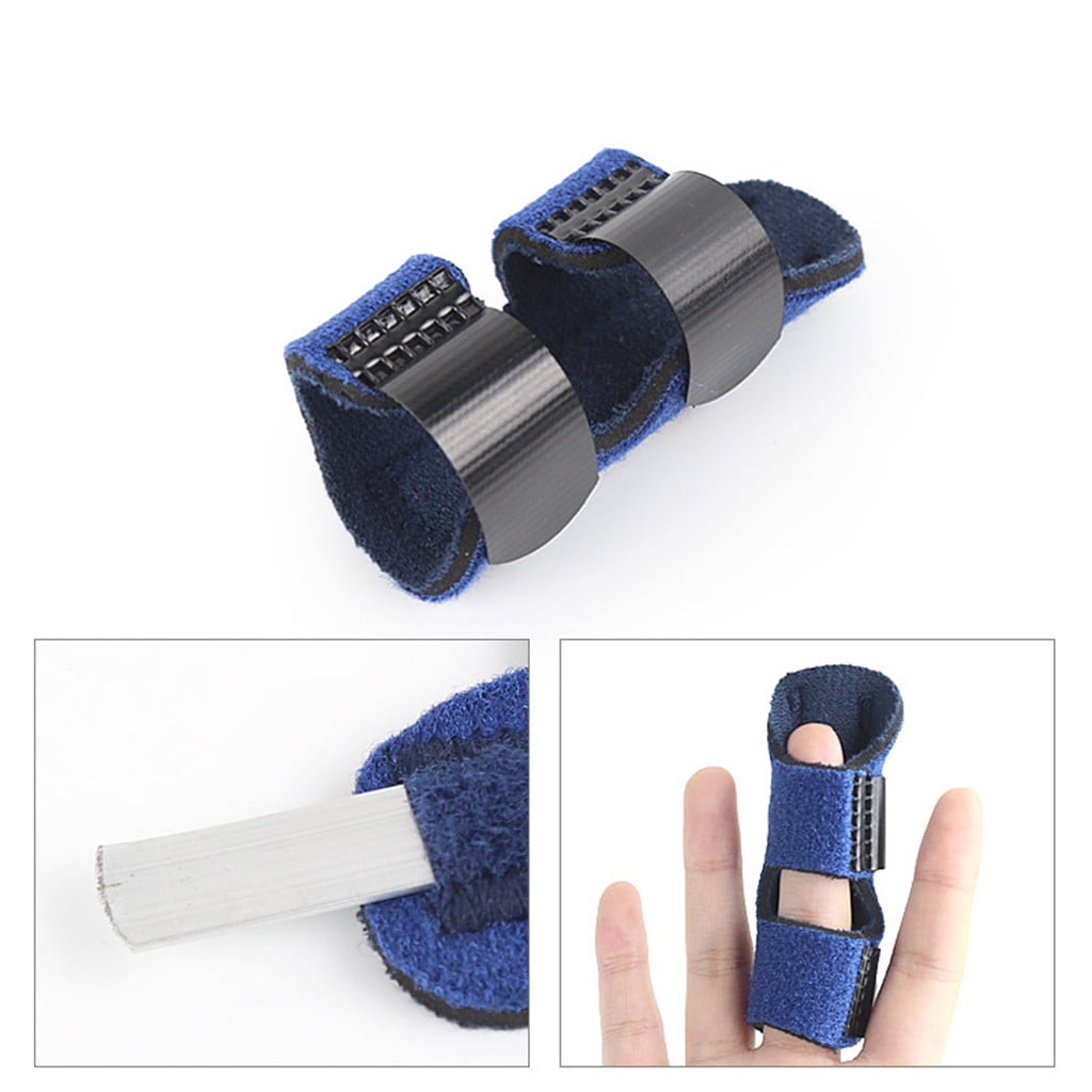 Finger Splint Plus Finger Extension Splint Plus 2 Nylon Sleeves for ...