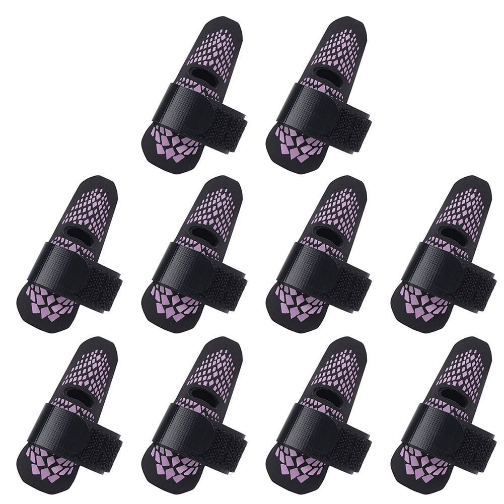 Finger Splint Thumb Finger Sleeve Support for Basketball Volleyball ...