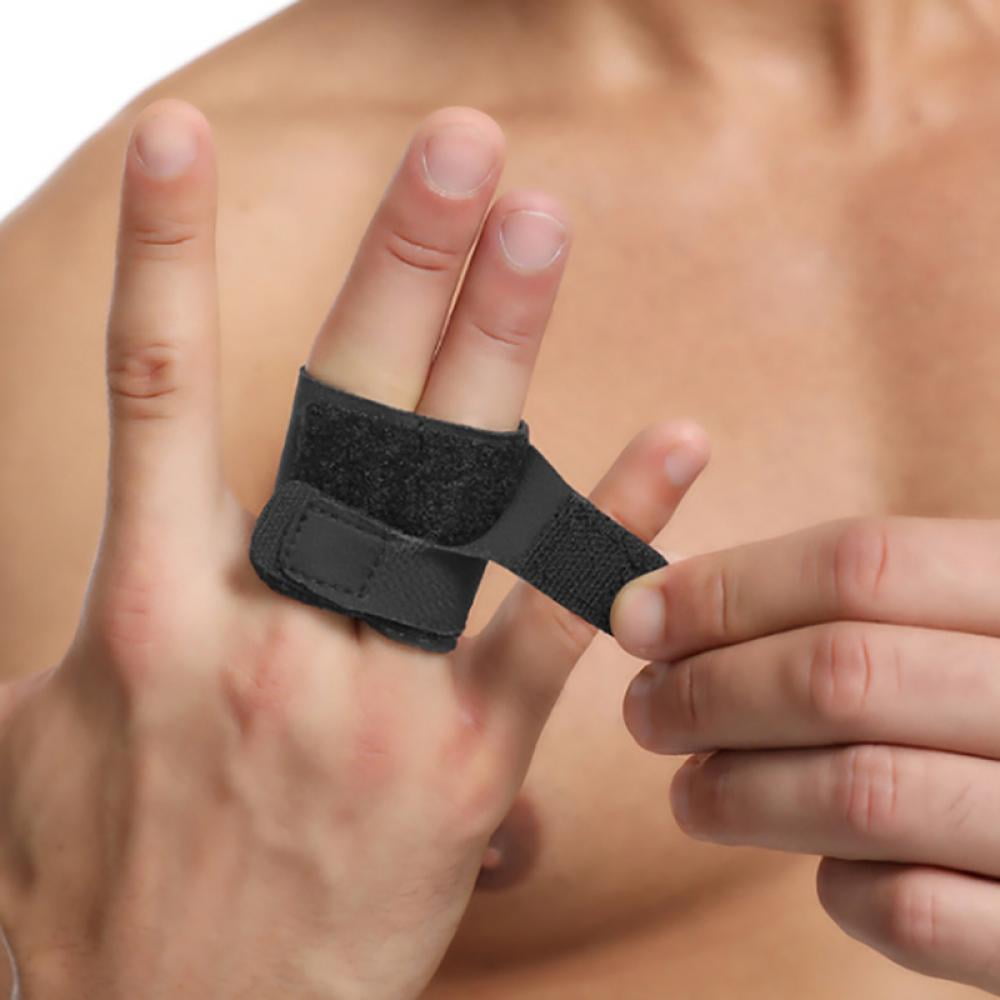 Finger Splint Wraps Adjustable Finger Brace Trigger Finger Buddy ...