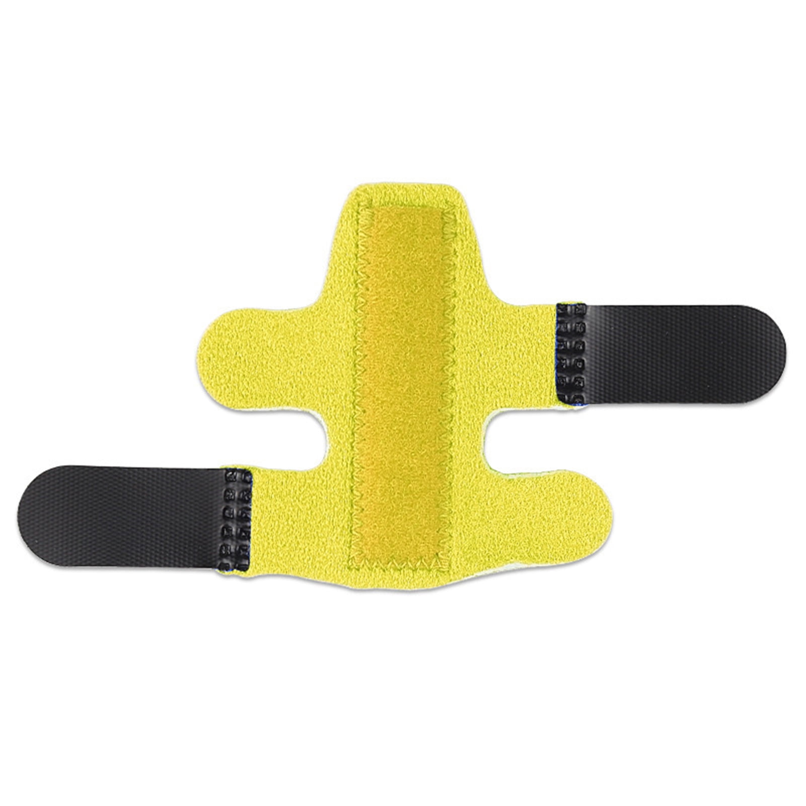 Finger Splint with Adjustable Fastening Strap Soft Breathable Middle ...