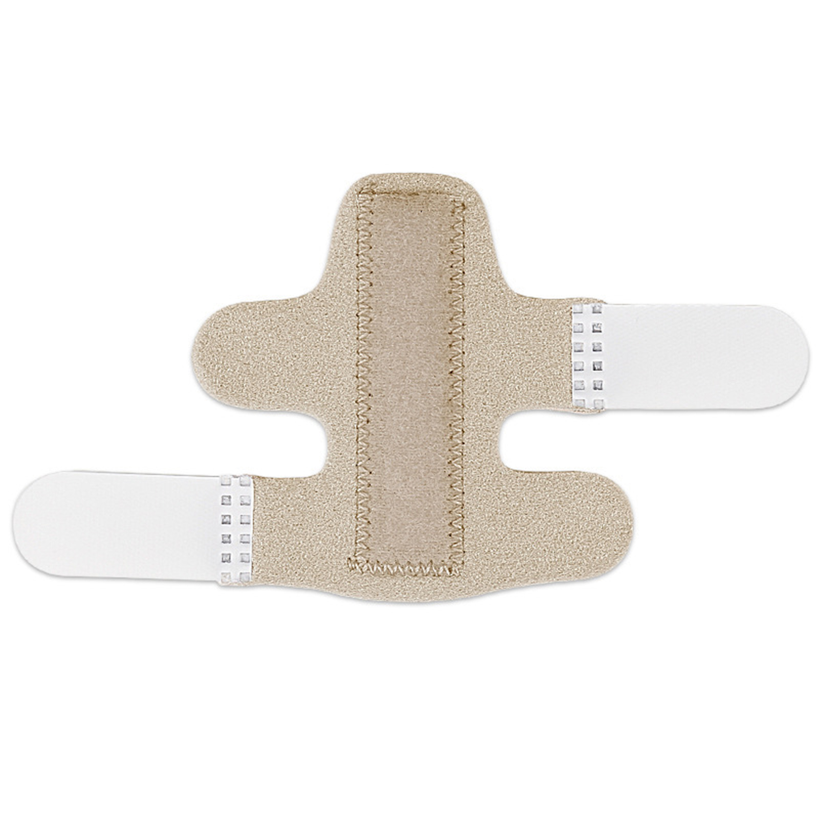 Finger Splint with Adjustable Fastening Strap Soft Breathable Middle ...