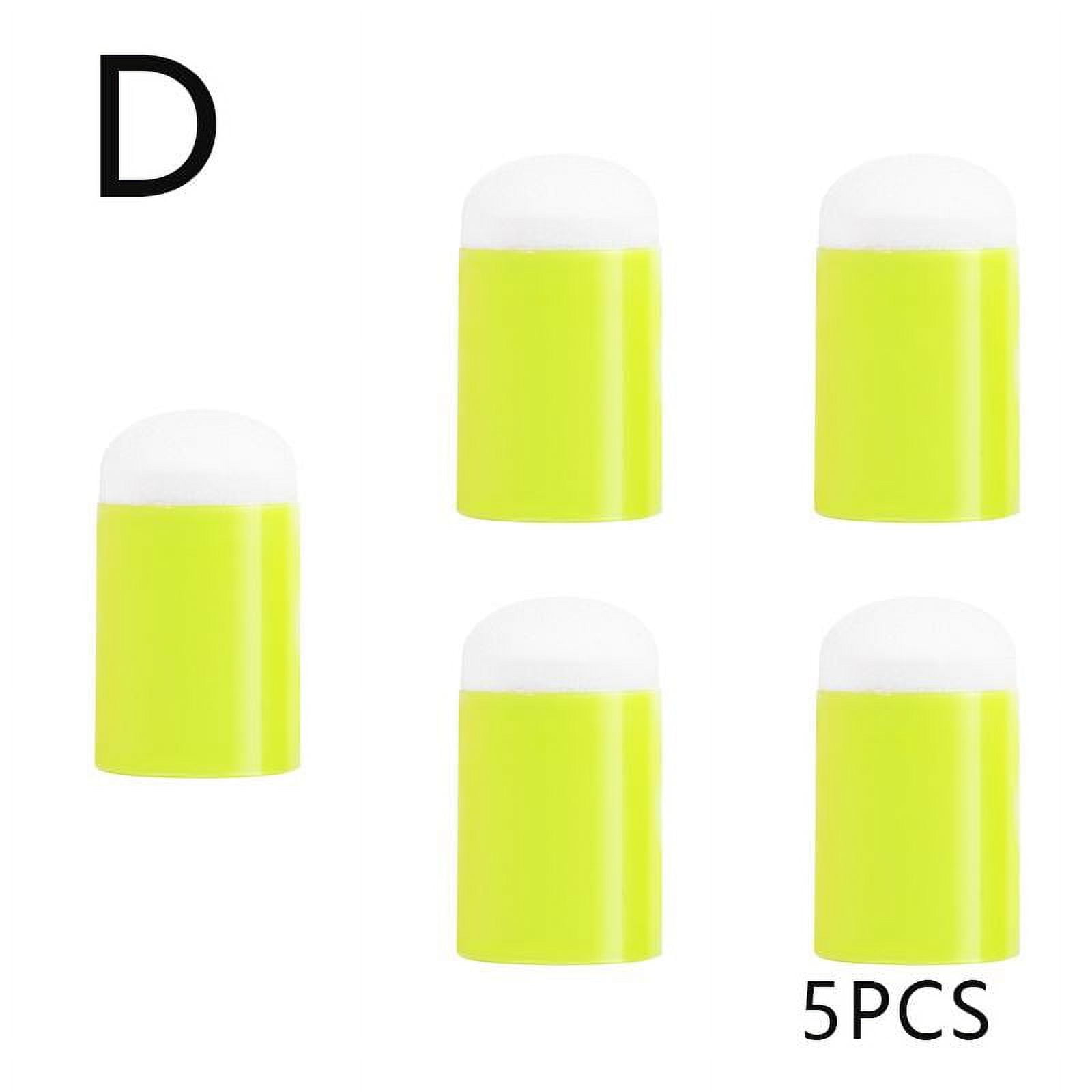 Finger Sponge Daubers,5pcs Finger Sponge Craft Drawing Sponge Dauber ...