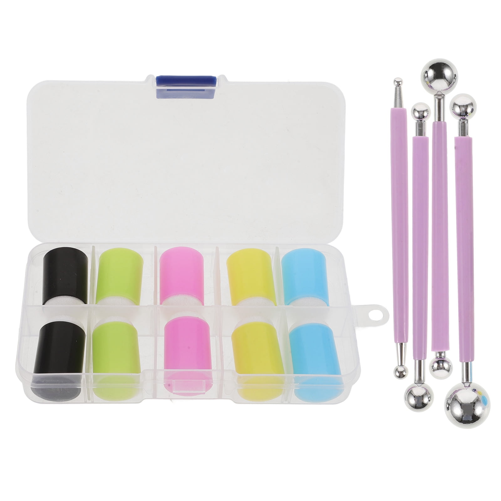 Finger Sponge Daubers Set Finger Painting Sponge Set Craft Drawing ...