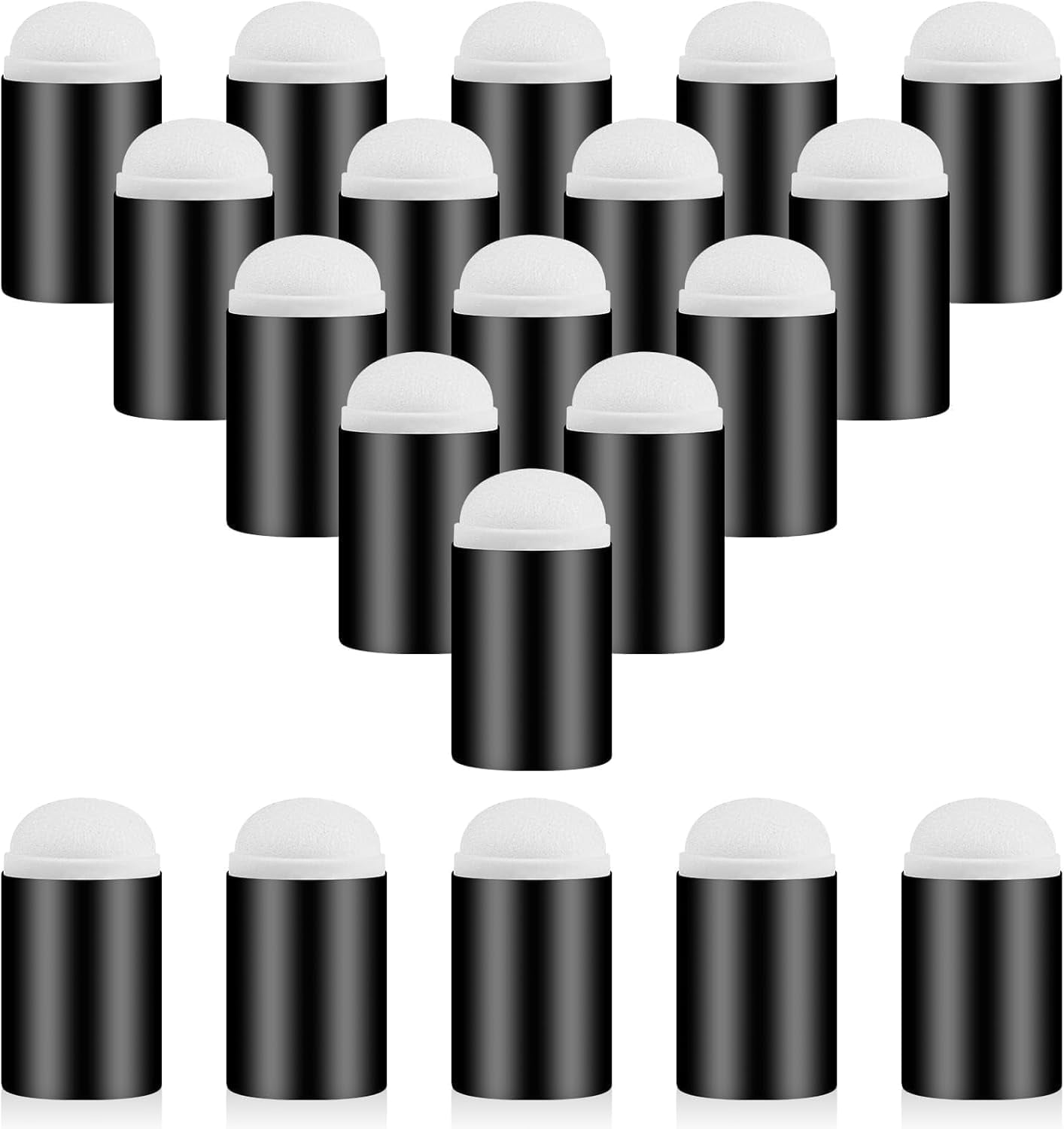 Finger Sponges Daubers, Finger Painting Sponge Craft Drawing, Finger ...