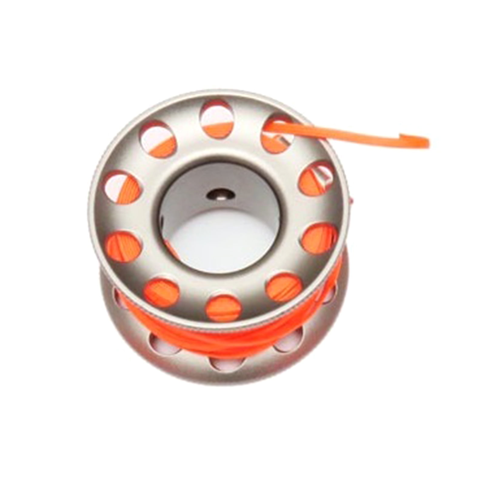 Finger Spool Dive Reel, Aluminum Alloy Large Diving Finger Spool Guide ...