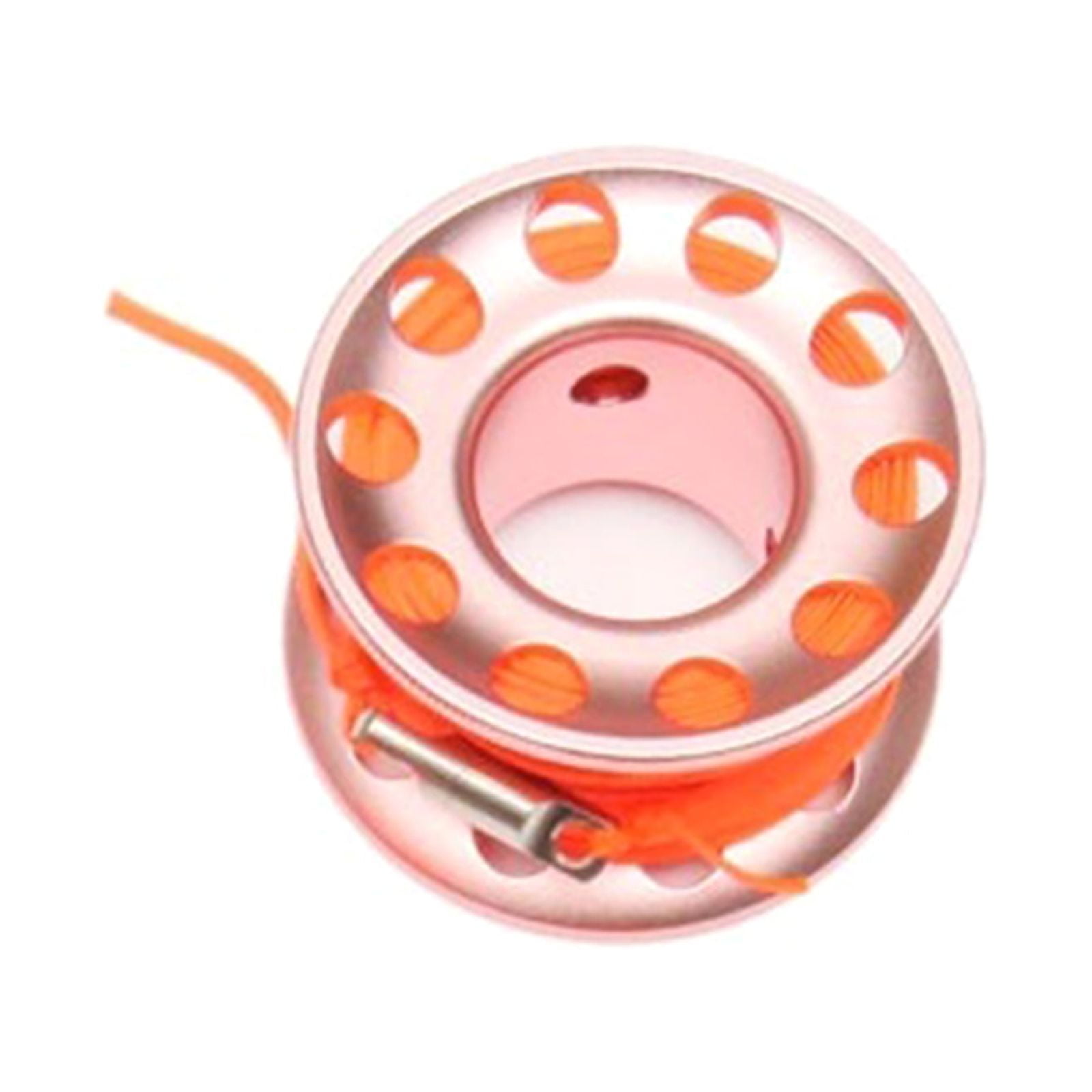 Finger Spool Dive Reel, Aluminum Alloy Large Diving Finger Spool Guide ...