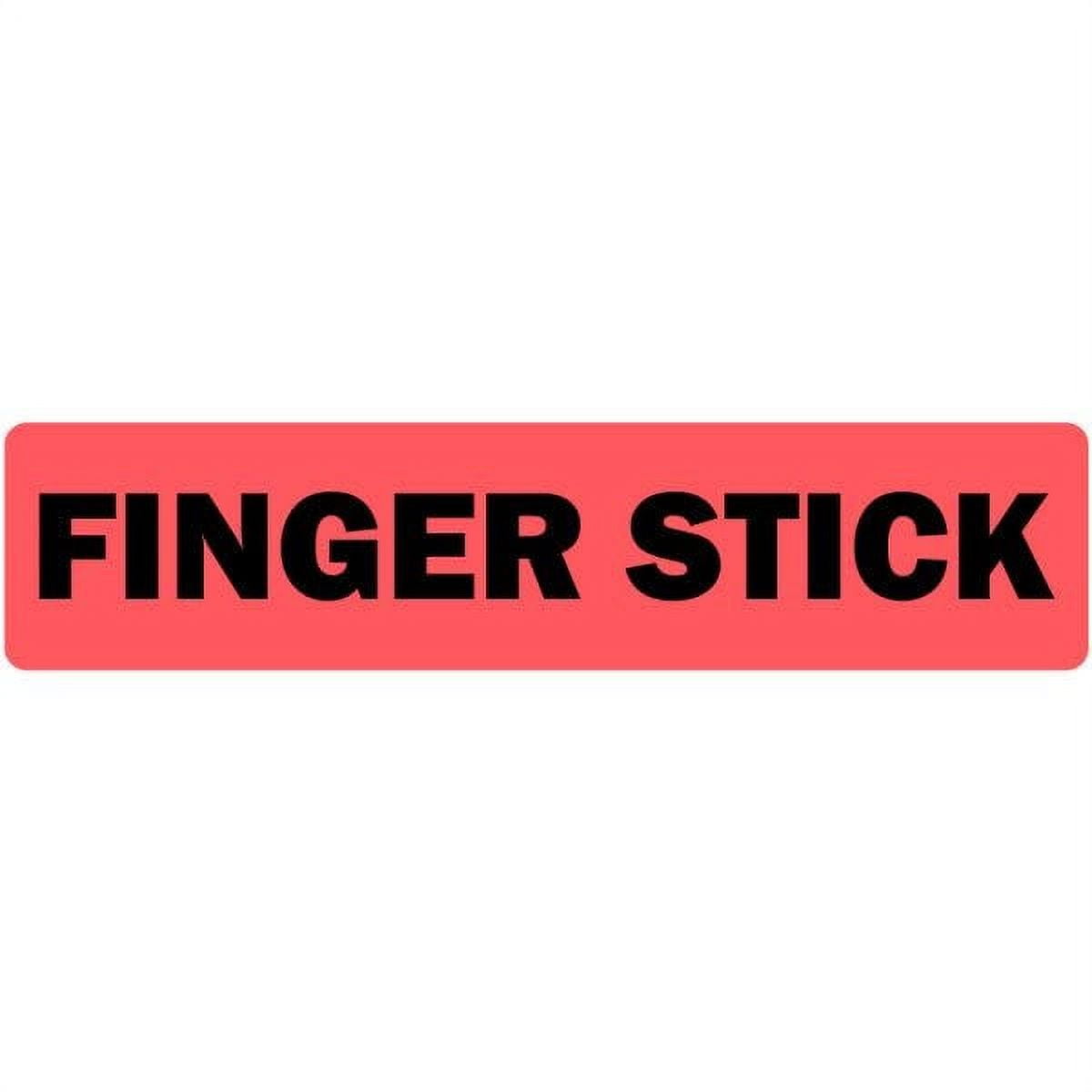 Finger Labels