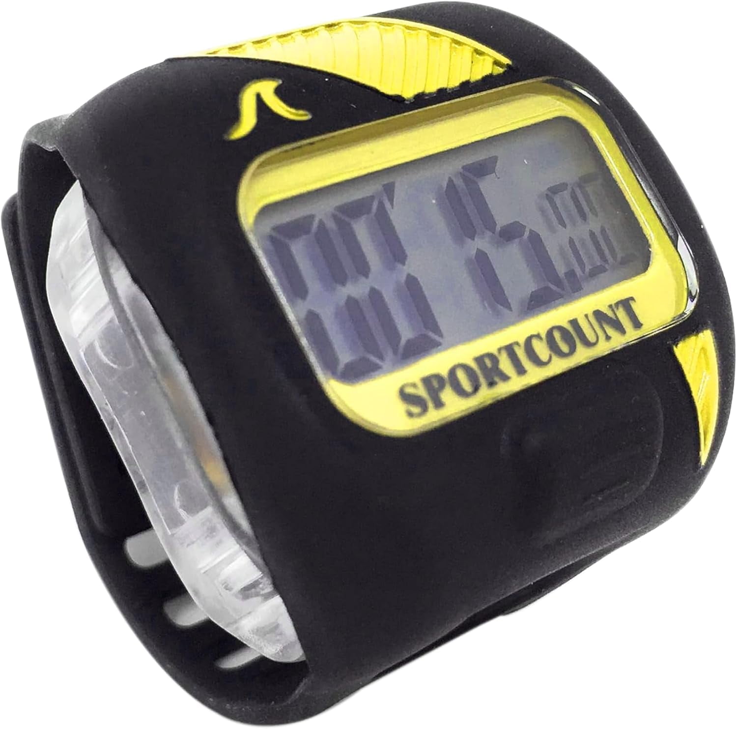 Finger Stopwatch Swim Timer - Waterproof Handheld Swimming Stopwatch ...