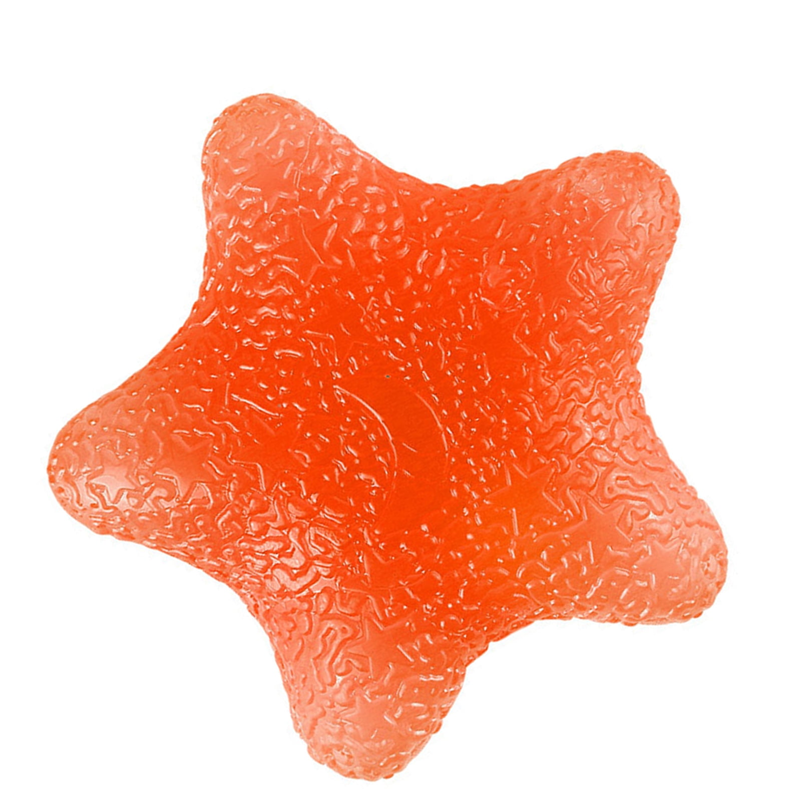 Finger Strength Builder Star Shape Hand Grippers Trainer SEBS Texture ...