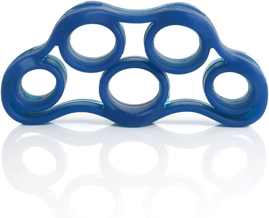 Finger Strength Trainer - Elastic Silicone Grip Strength Trainer ...