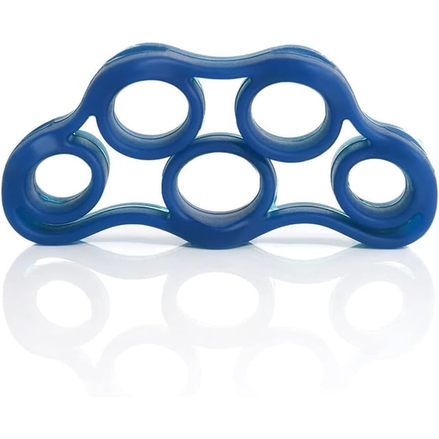 Finger Strength Trainer - Elastic Silicone Grip Strength Trainer ...