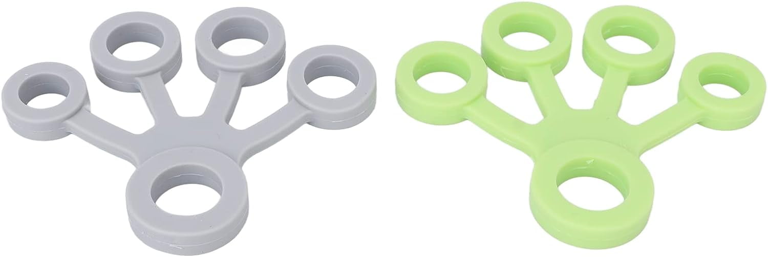 Finger Strengthener,2 Pack Hand Grip Strengthener Trainer,Forearm ...
