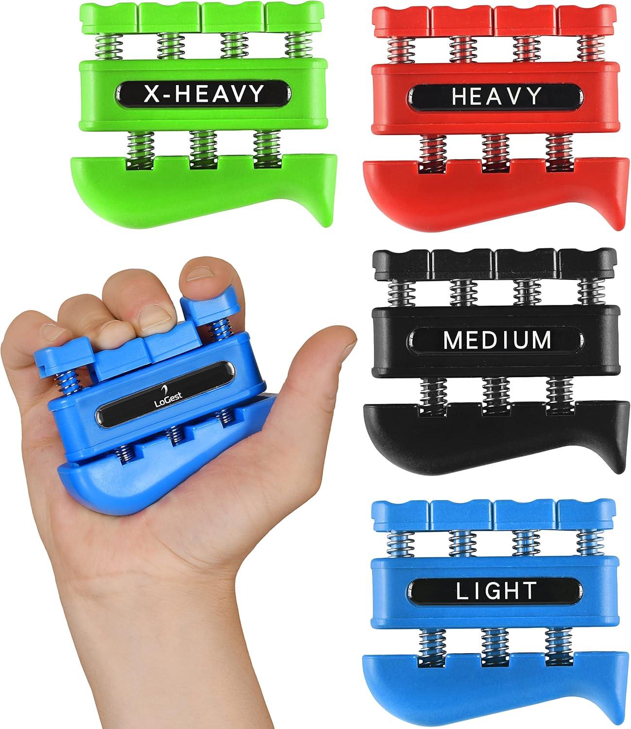 Finger Strengthener - Finger Exerciser for Forearm and Hand ...