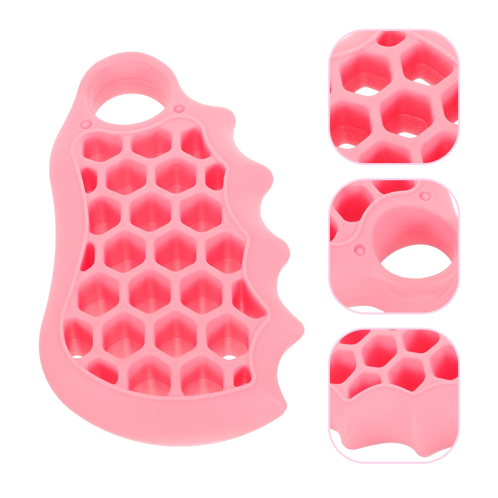 Beaupretty Hand Grip Strengthener Rings Silicone Pink 1Pcs - Walmart.com
