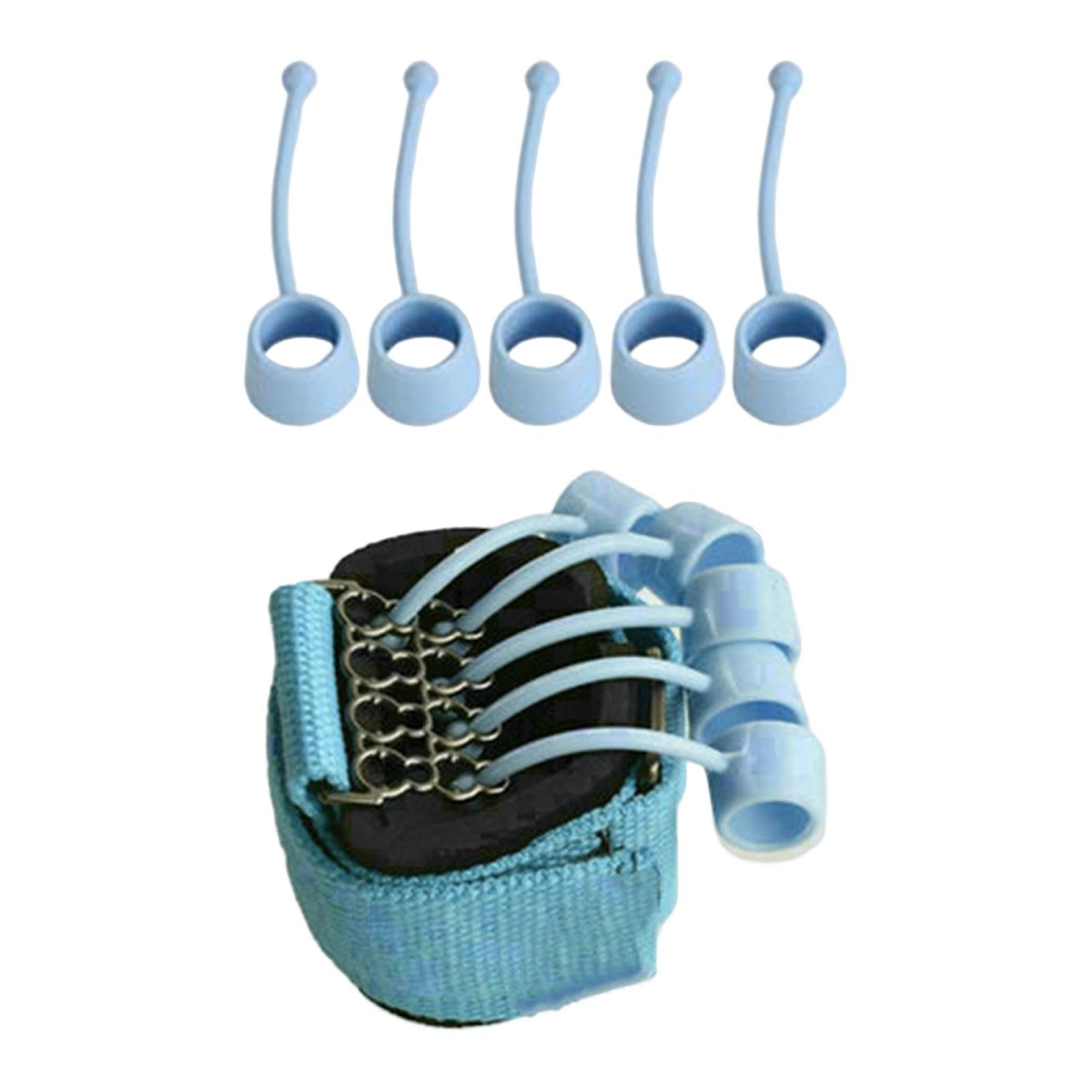 Finger Strengthener Hand Grip Strengthener Resistance Bands, Finger ...