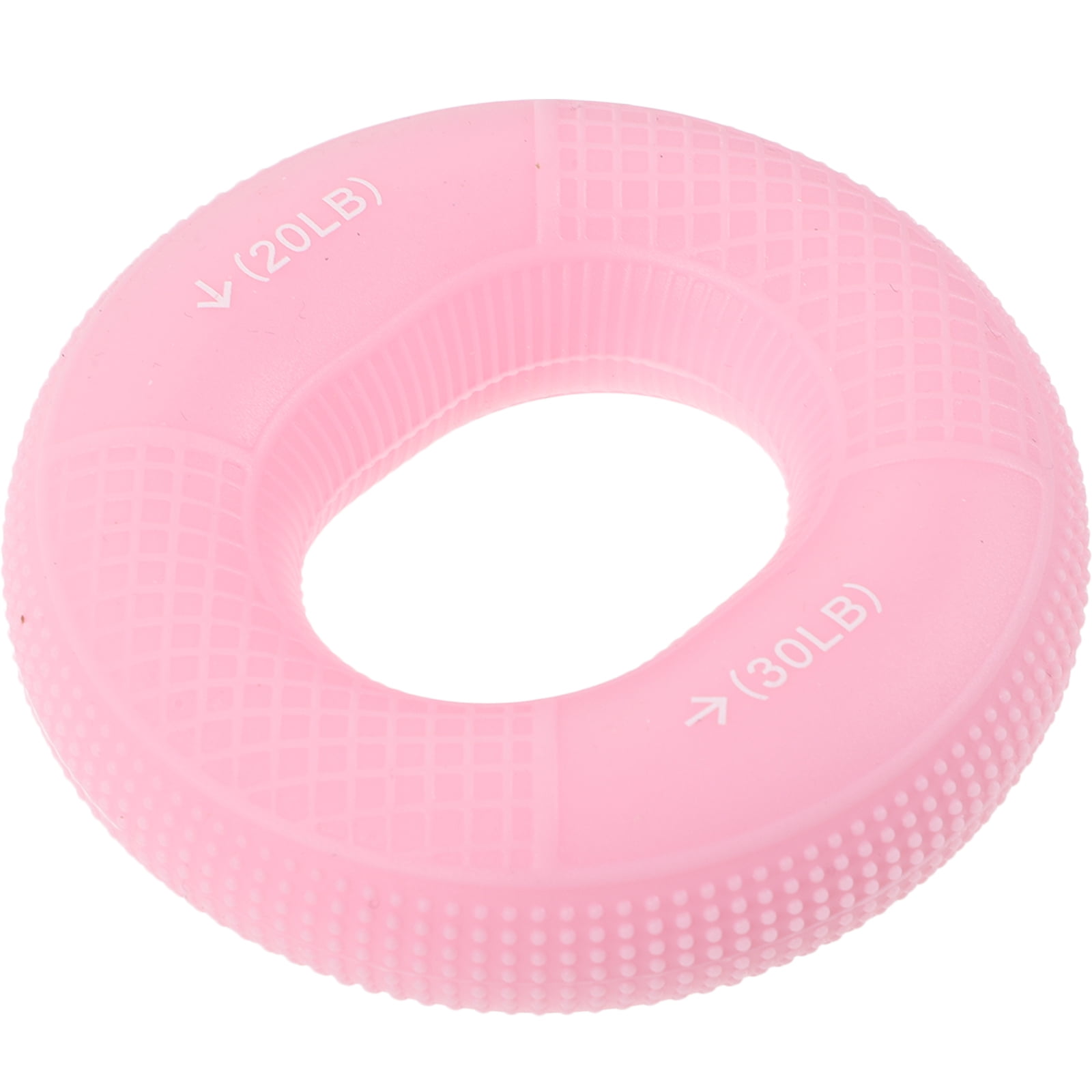 Pink Silicone Fitness Training Ring for Hand and Arm Muscles Exercise ...