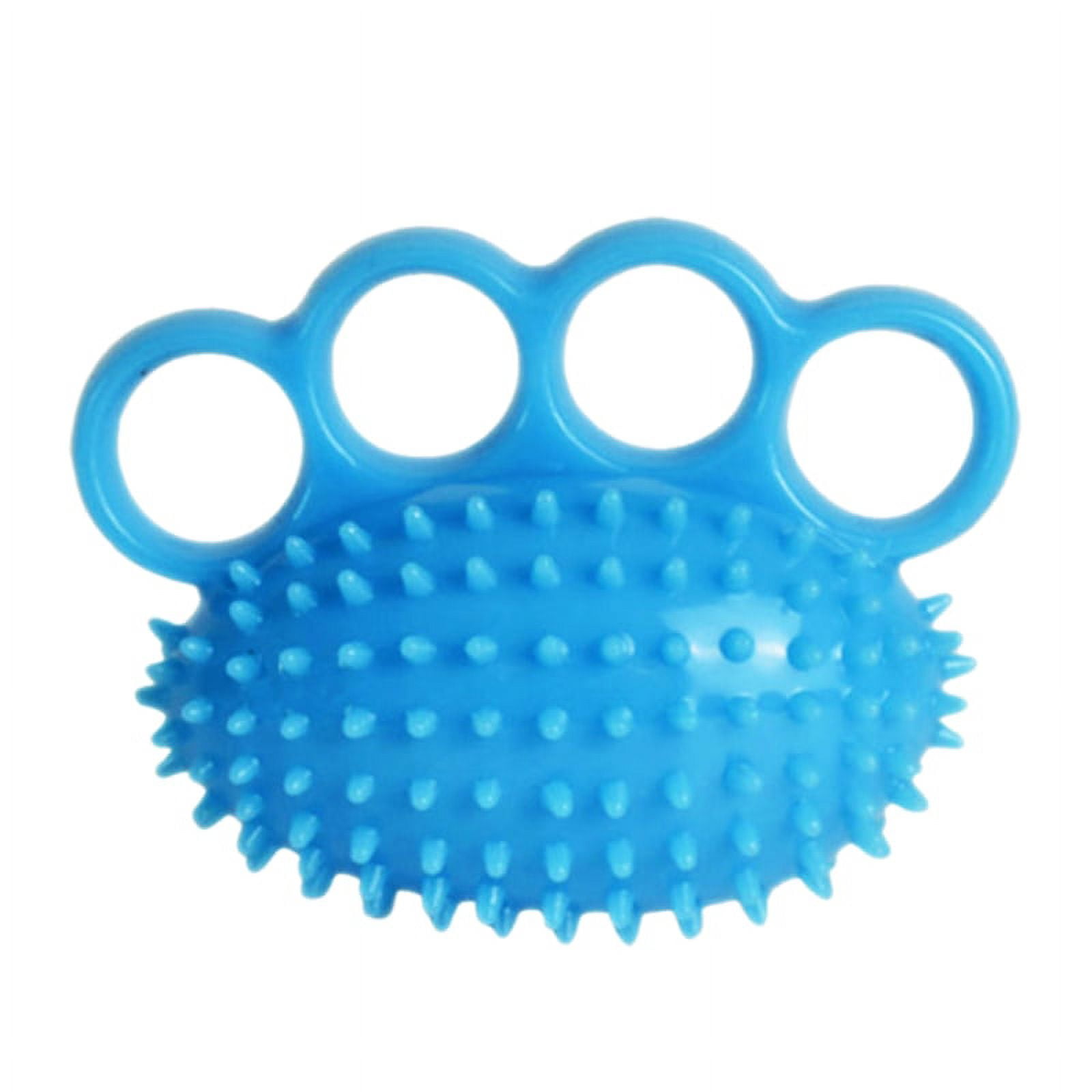 Finger Strengthening Grip Massager Stress Exercisers Ball Squeeze