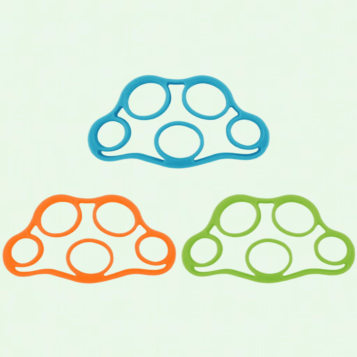 Finger Stretcher Bands, Hand Strengthener Finger Extensor Bands (3 Pack ...