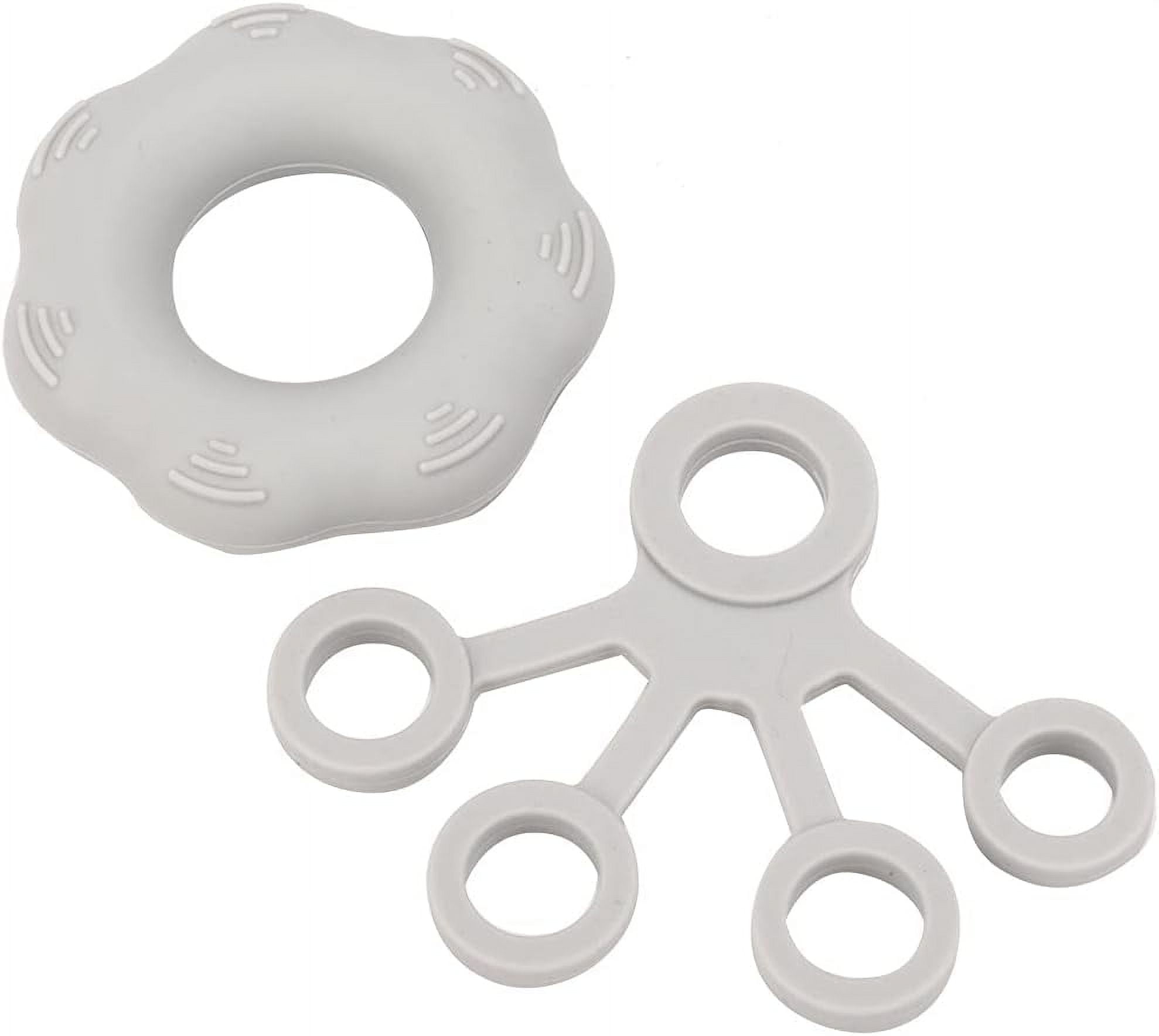 Hand Grip Strengthener, Hand Strength Trainer Ring Expander Finger Pull ...