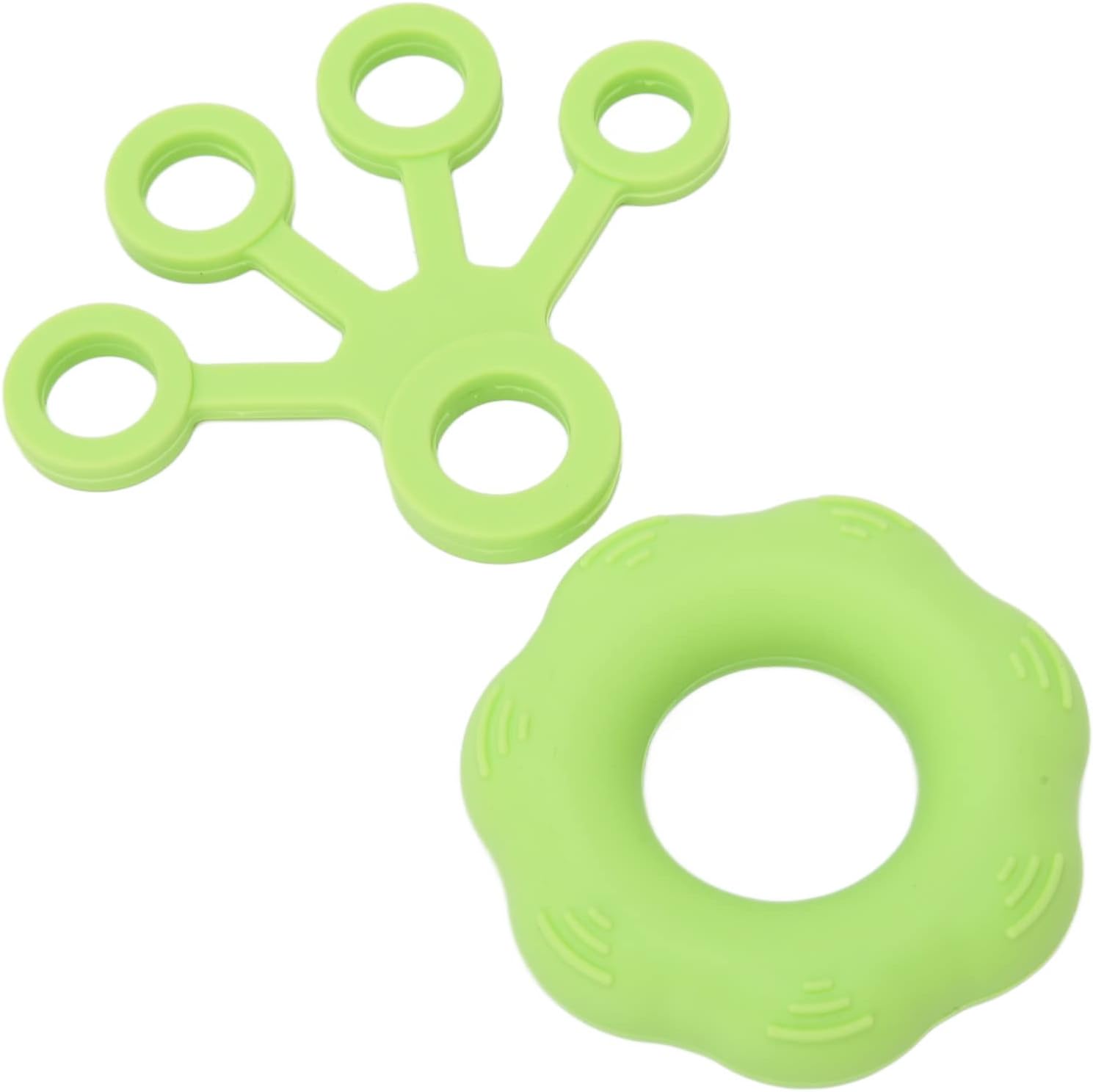 Finger Exerciser Hand Finger Stretch Band, Elastic Silicone Finger ...