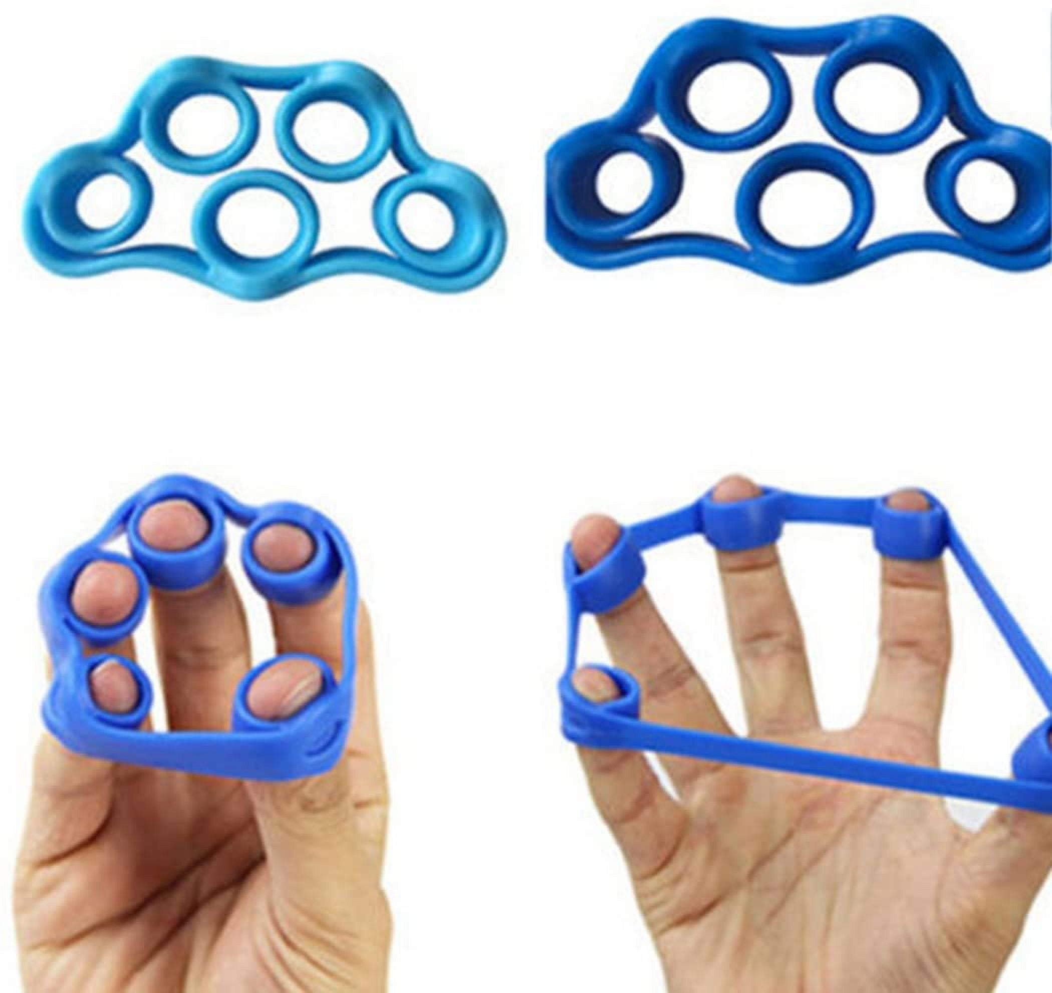 Finger Stretcher Hand Resistance Band for Grip Strength Exercise Finger ...