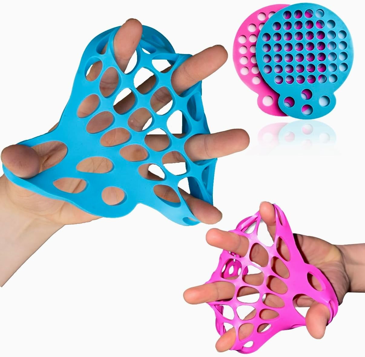 Finger Stretcher Hand Therapy Equipment (2-Pack) Finger Extension ...