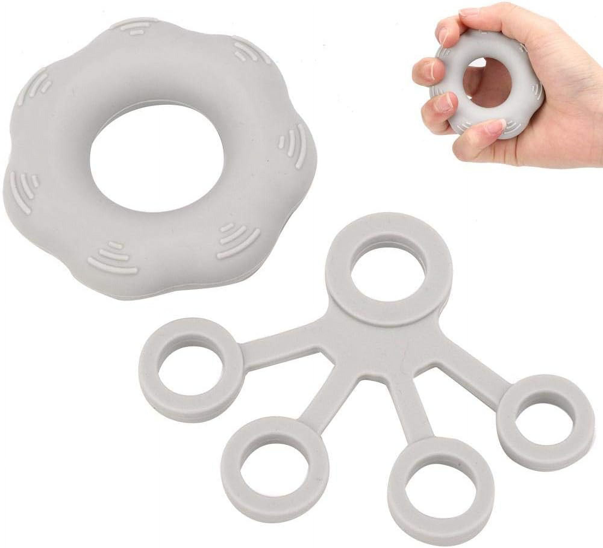 Finger Stretcher Kit Hand Extensor Exerciser and Finger Strengthener ...