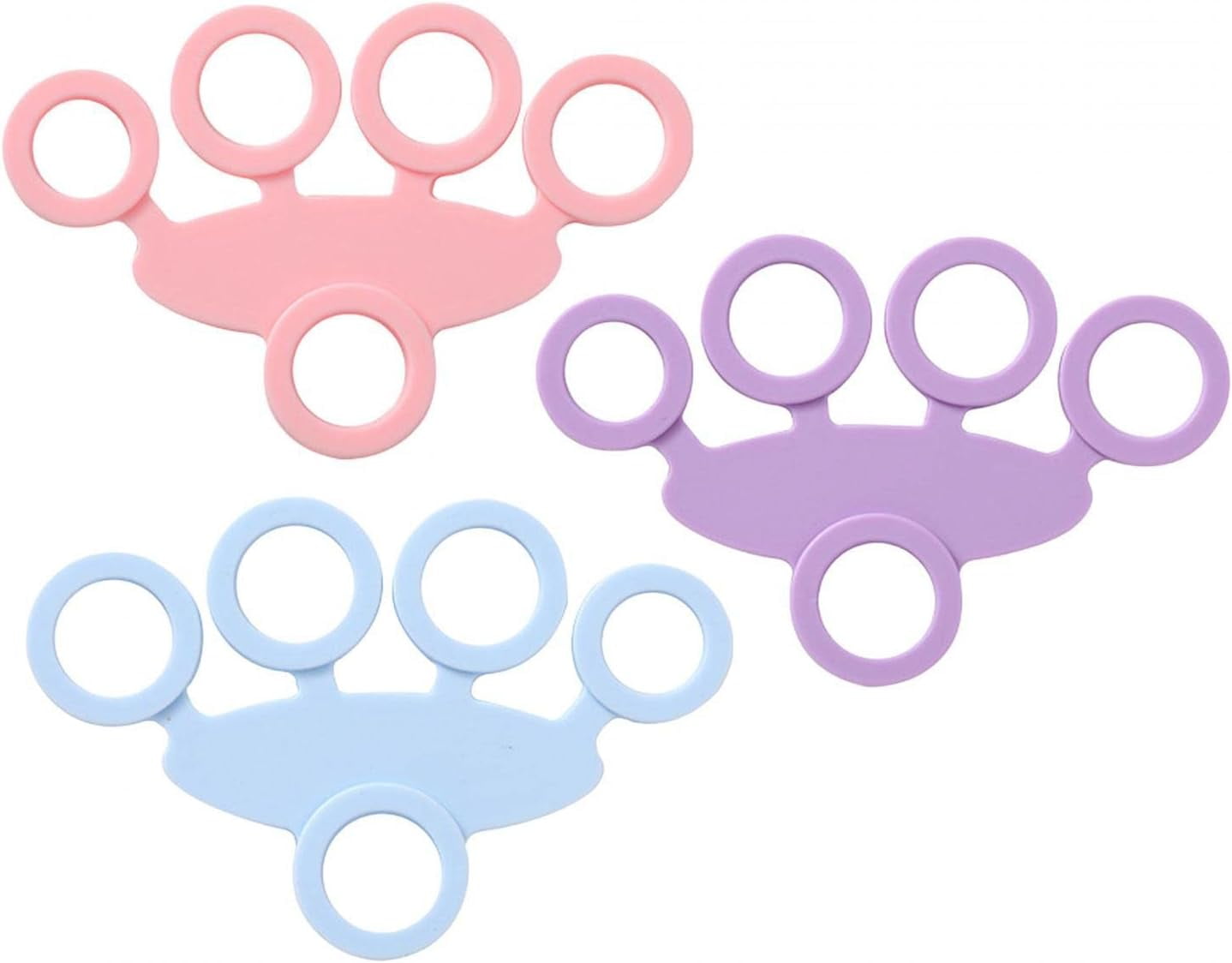 Finger Stretchers Grip Rings Hand Exerciser Training Climbing Sports ...