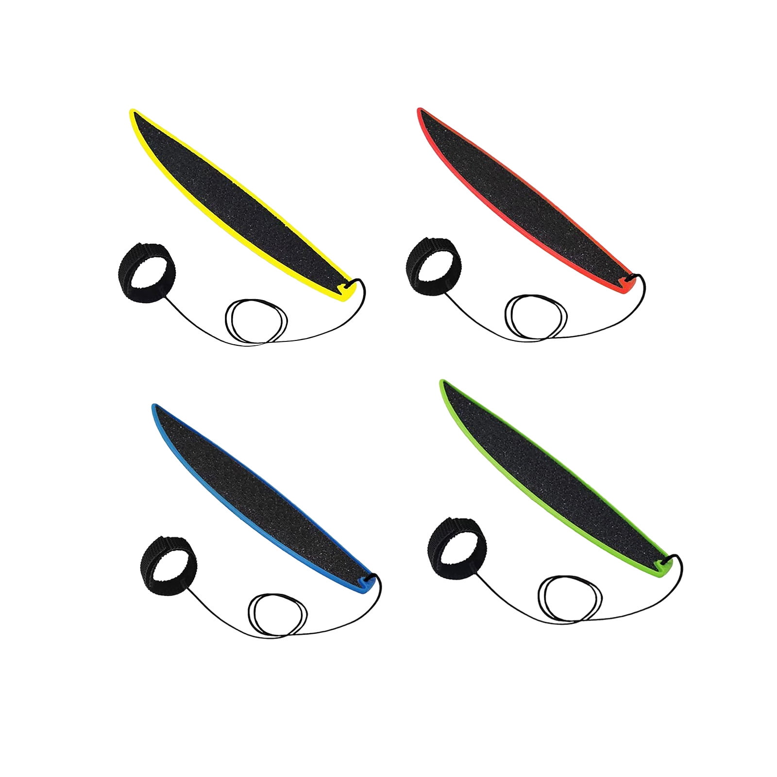 Finger Surfboard with String - Wind Surfing Toy for Car Windows, Mini ...