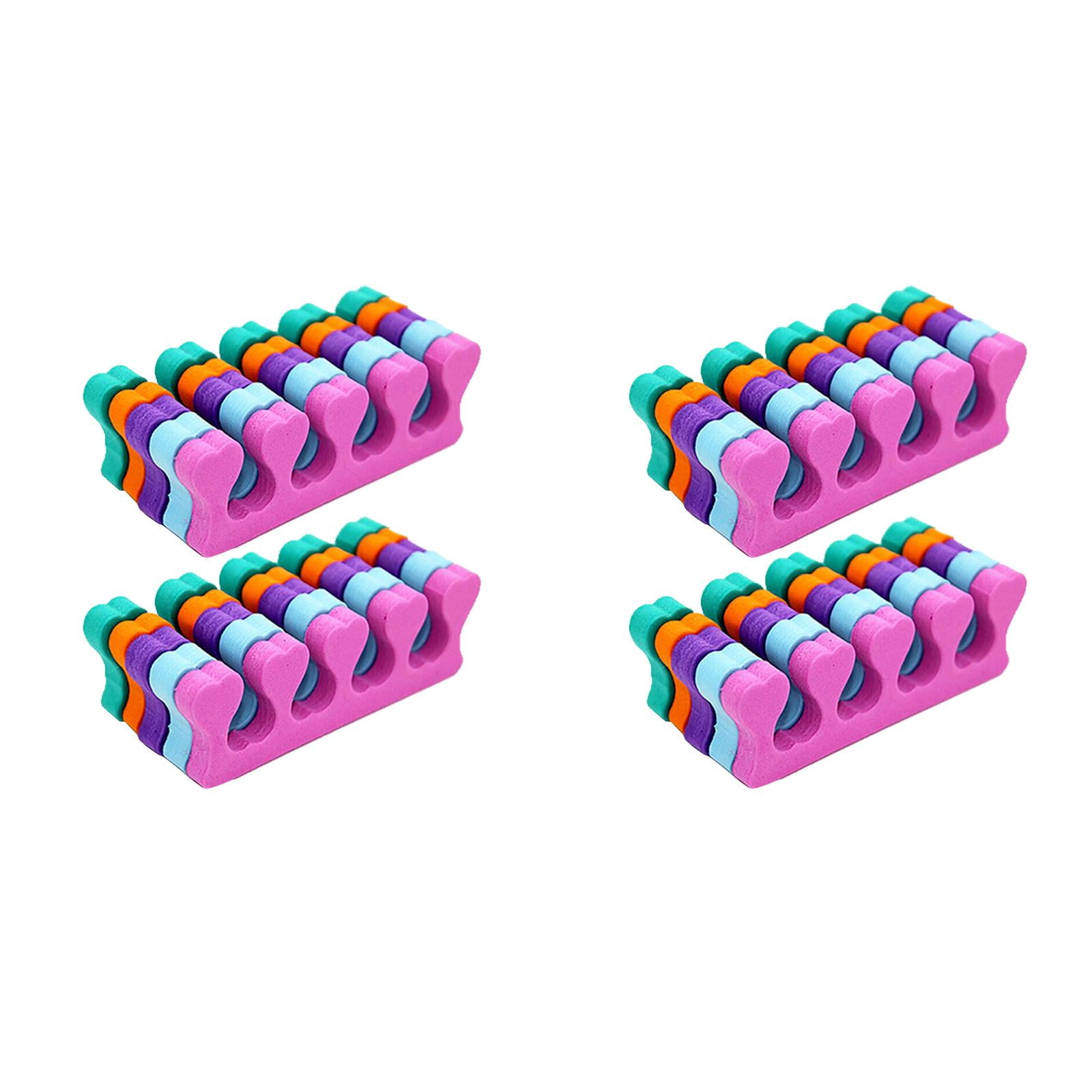 Finger Toe Separators 10Pack Soft Sponge Finger Toe Separator Salon ...