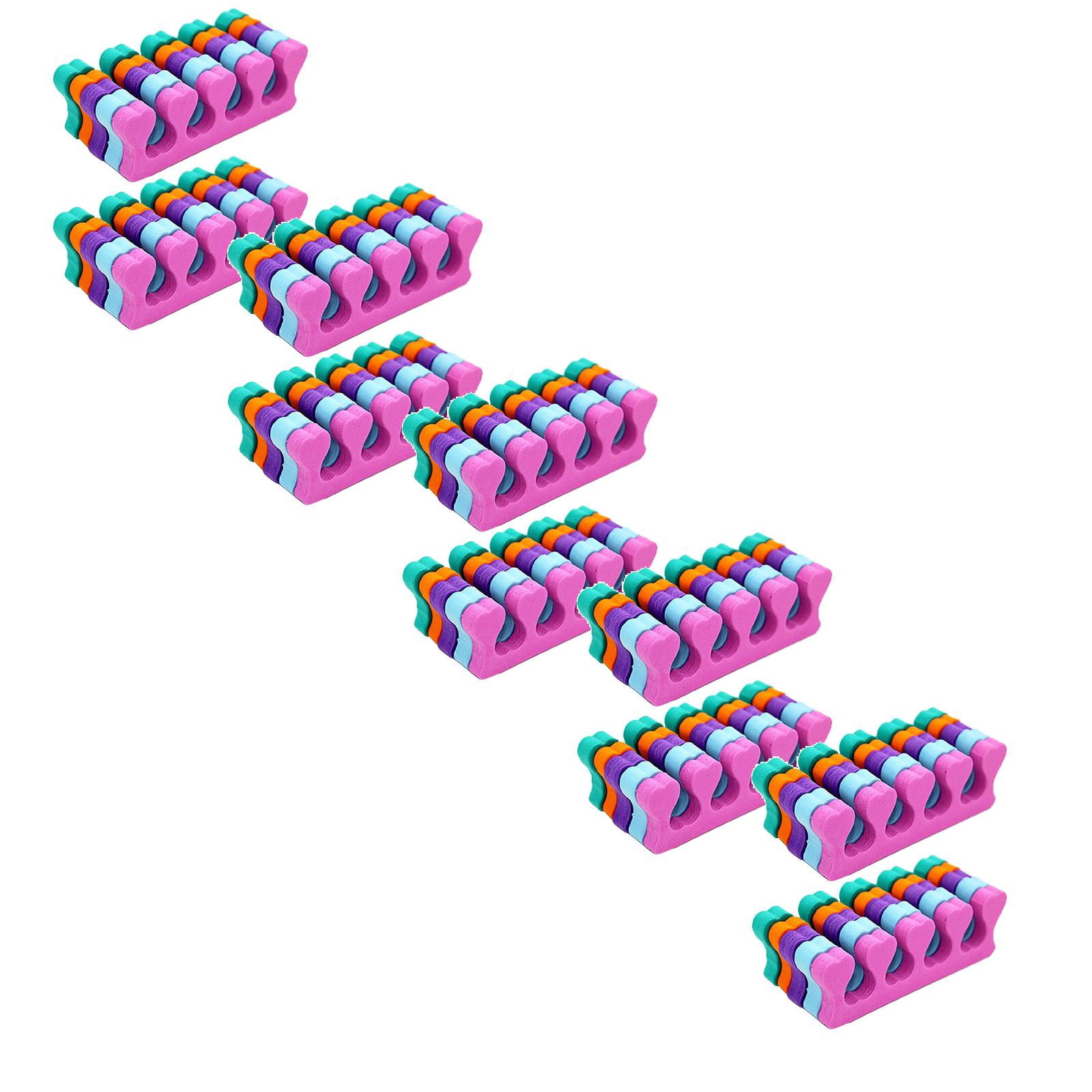 Finger Toe Separators 10Pack Soft Sponge Finger Toe Separator Salon ...
