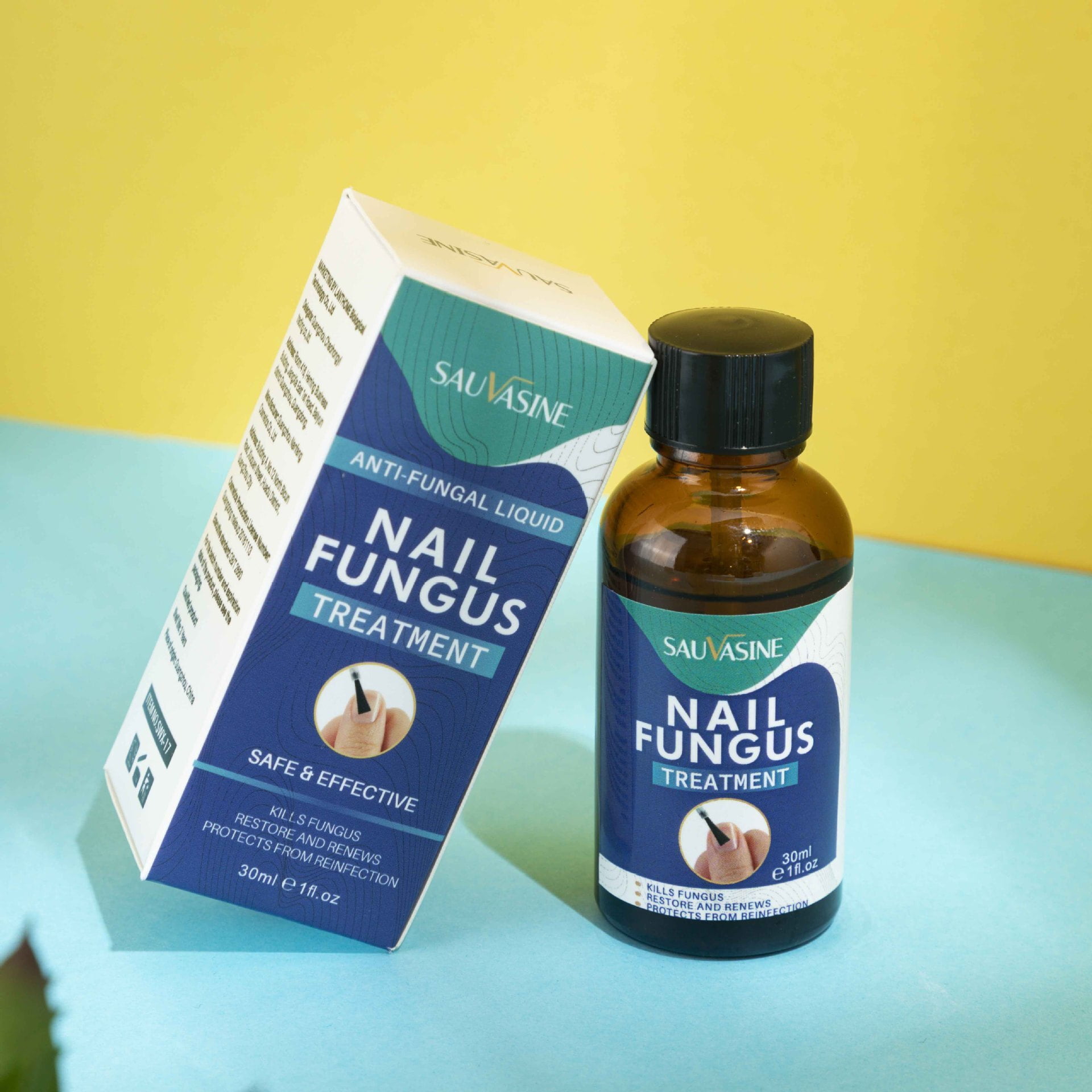 Finger Toenail Nail Repair Solution - for Toenail & Fingernail Nail ...