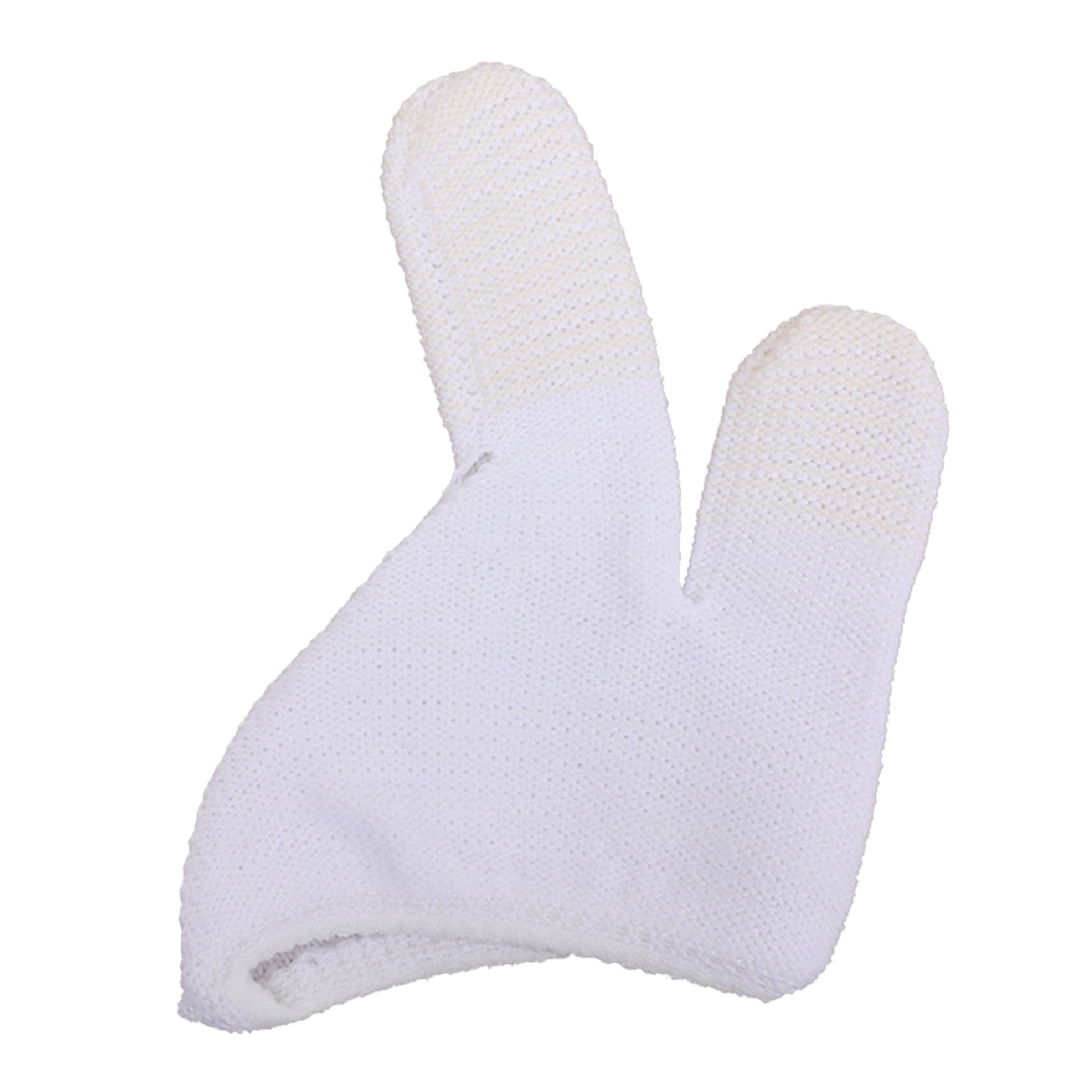 Finger Toothbrush - 2 Fingers Design, Washable, Suitable for Dogs Cats ...