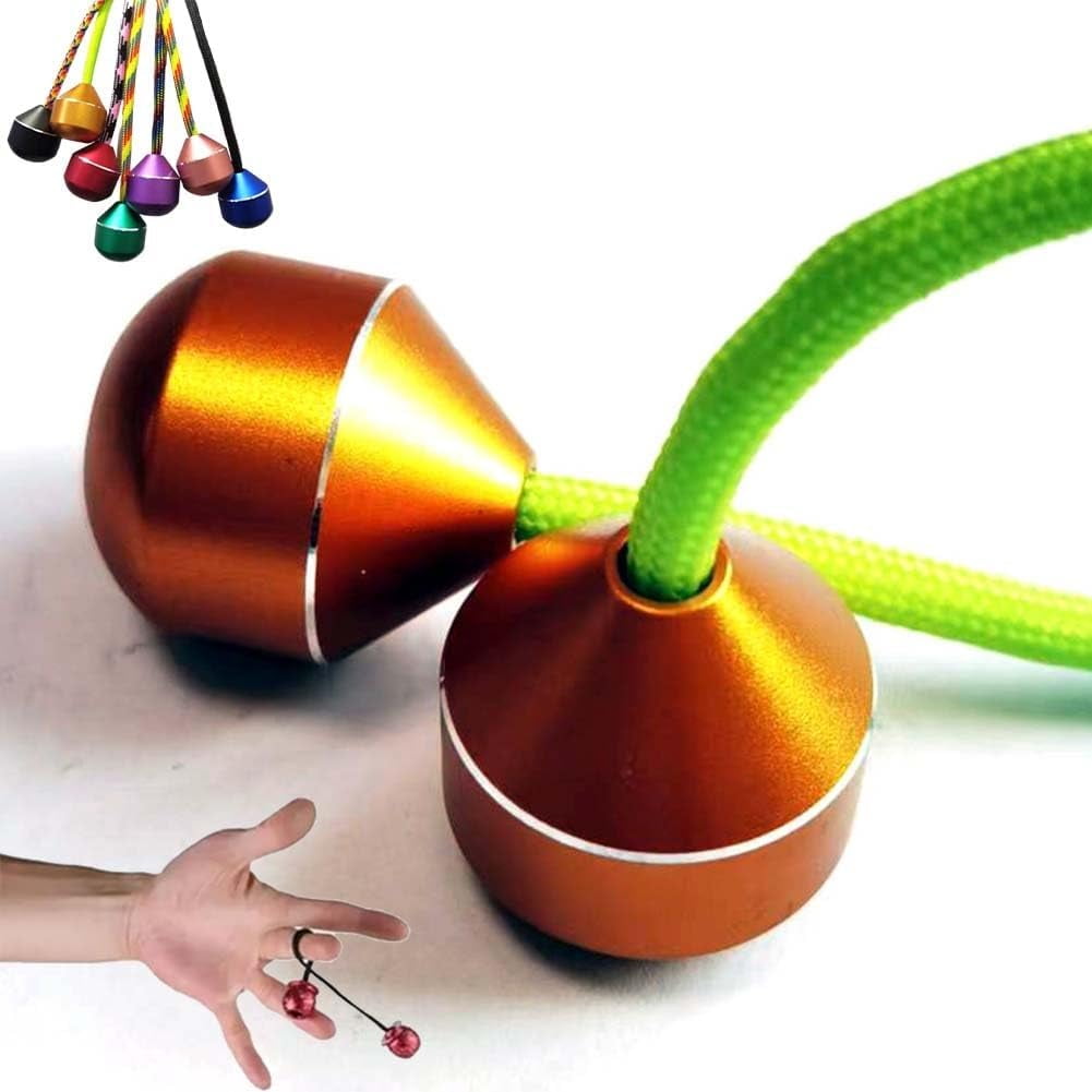 Finger Toys for Practicing Finger Dexterity, Aluminum Alloy EDC Spin on ...