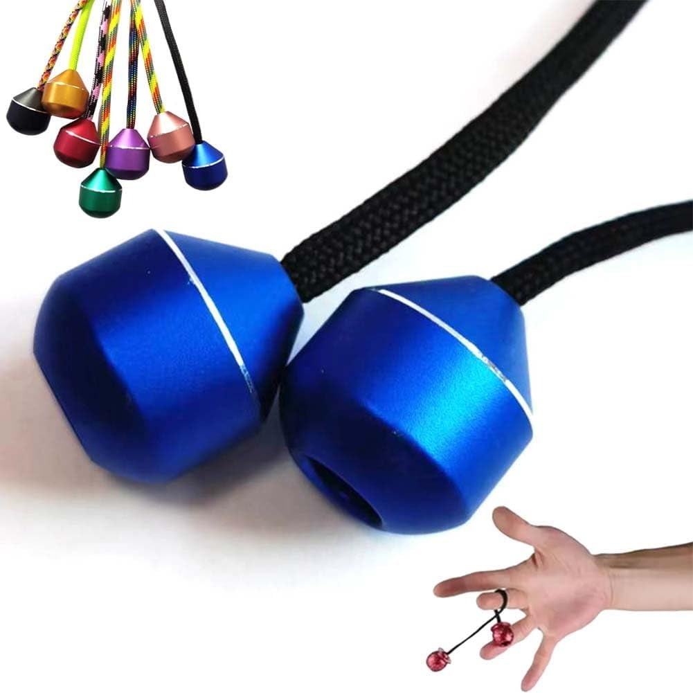 Finger Toys for Practicing Finger Dexterity, Aluminum Alloy EDC Spin on ...