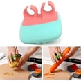 Finger Vegetable Peeler for Kitchen – Palm Peeler with Non-Slip Grip ...
