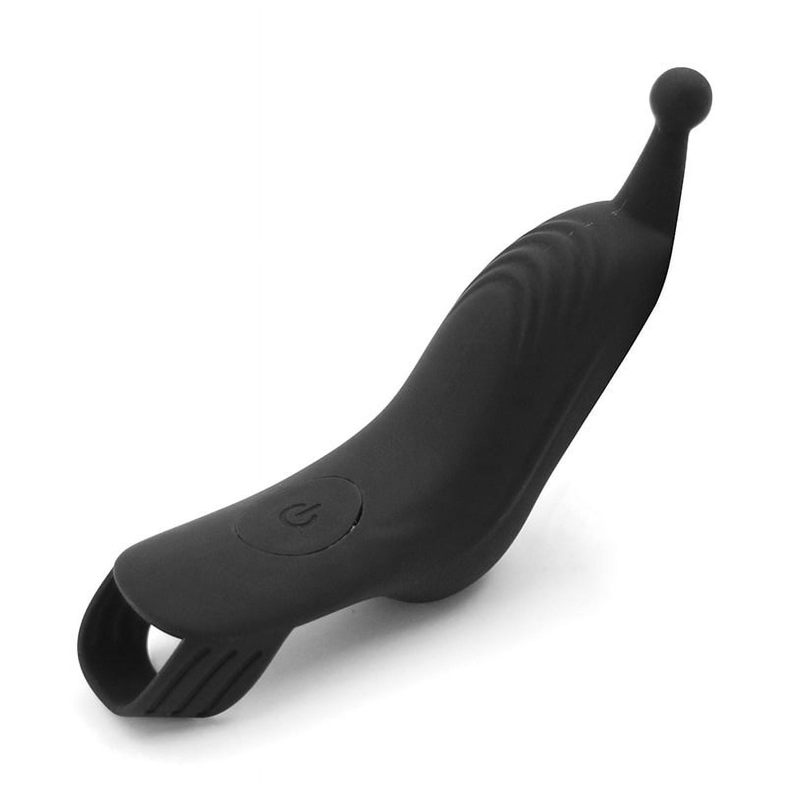 Finger Vibe Vibration Finger Sex Toys Massager Soft Silicone Finger Sex Toys G Spot Vibrator For