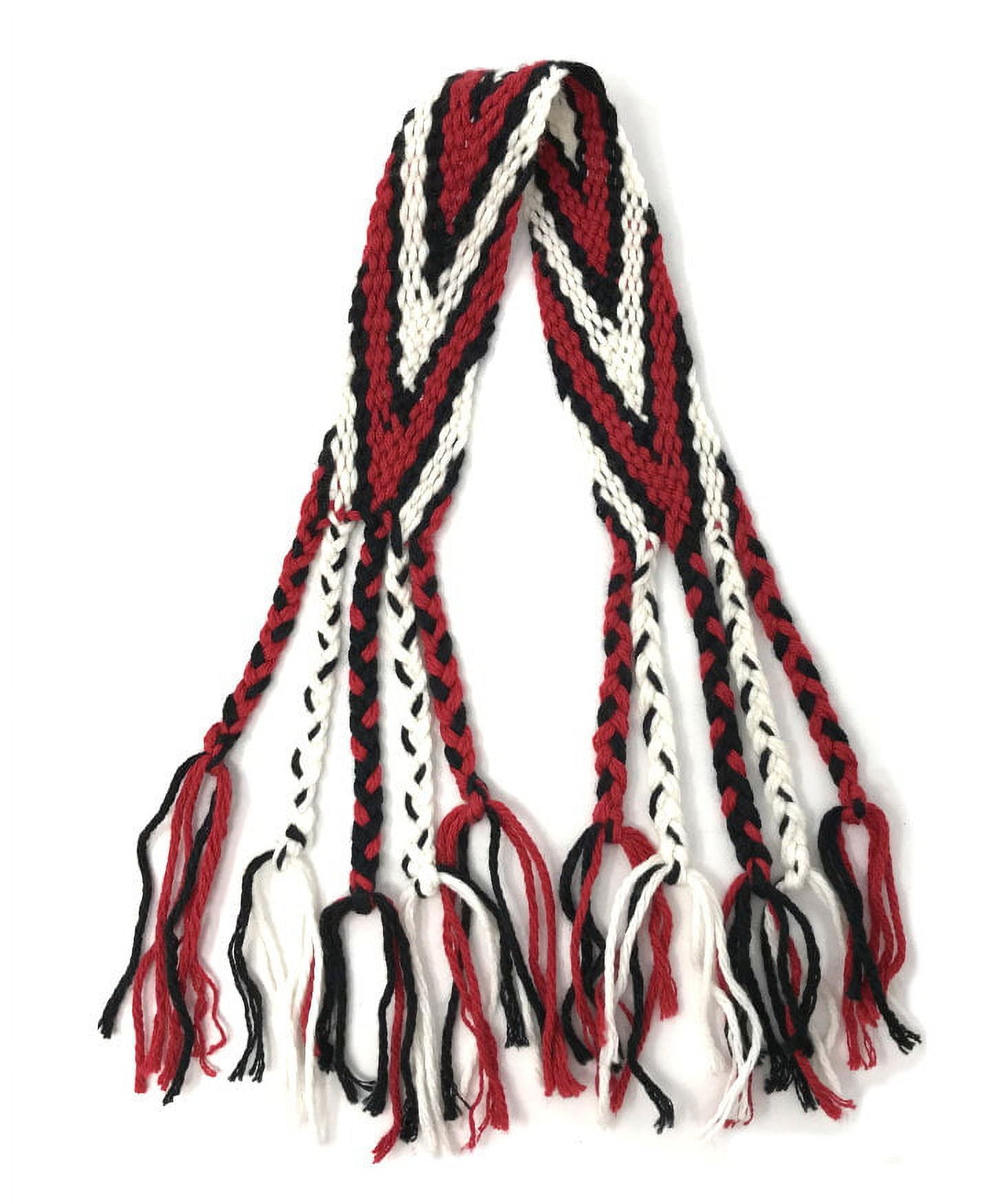 Finger Weaving Kit - Chevron Design - Walmart.com