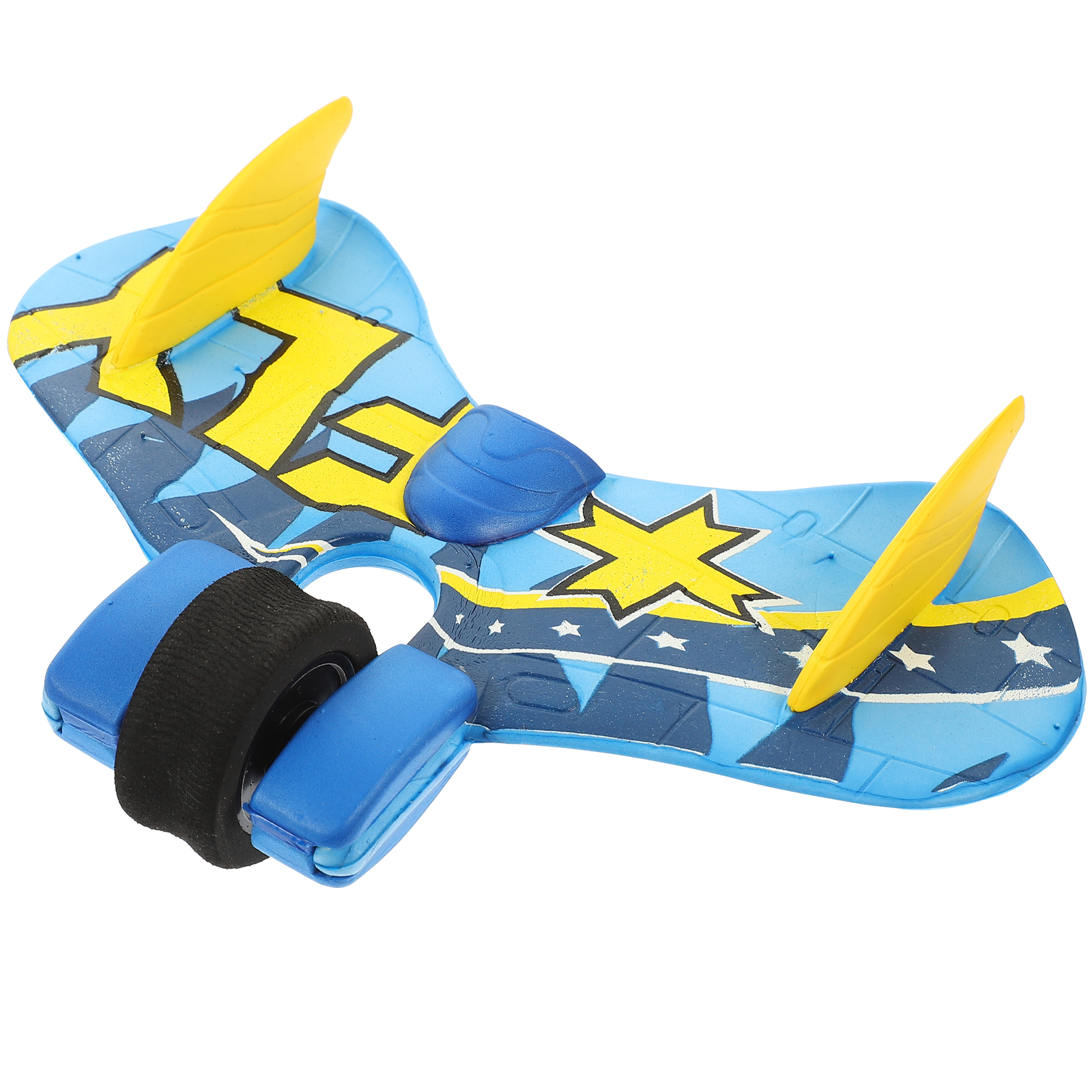 Funny Glider Plane Toy Kids Airplane Model Outdoor Throwing Toy for ...