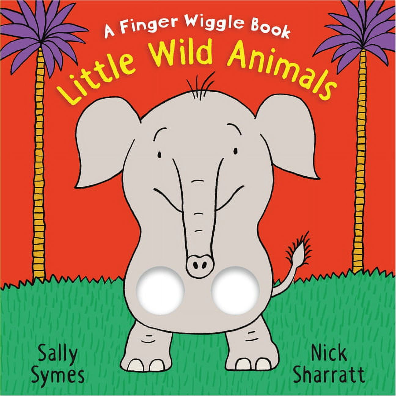 Finger Wiggle Books: Little Wild Animals: A Finger Wiggle Book (Board ...