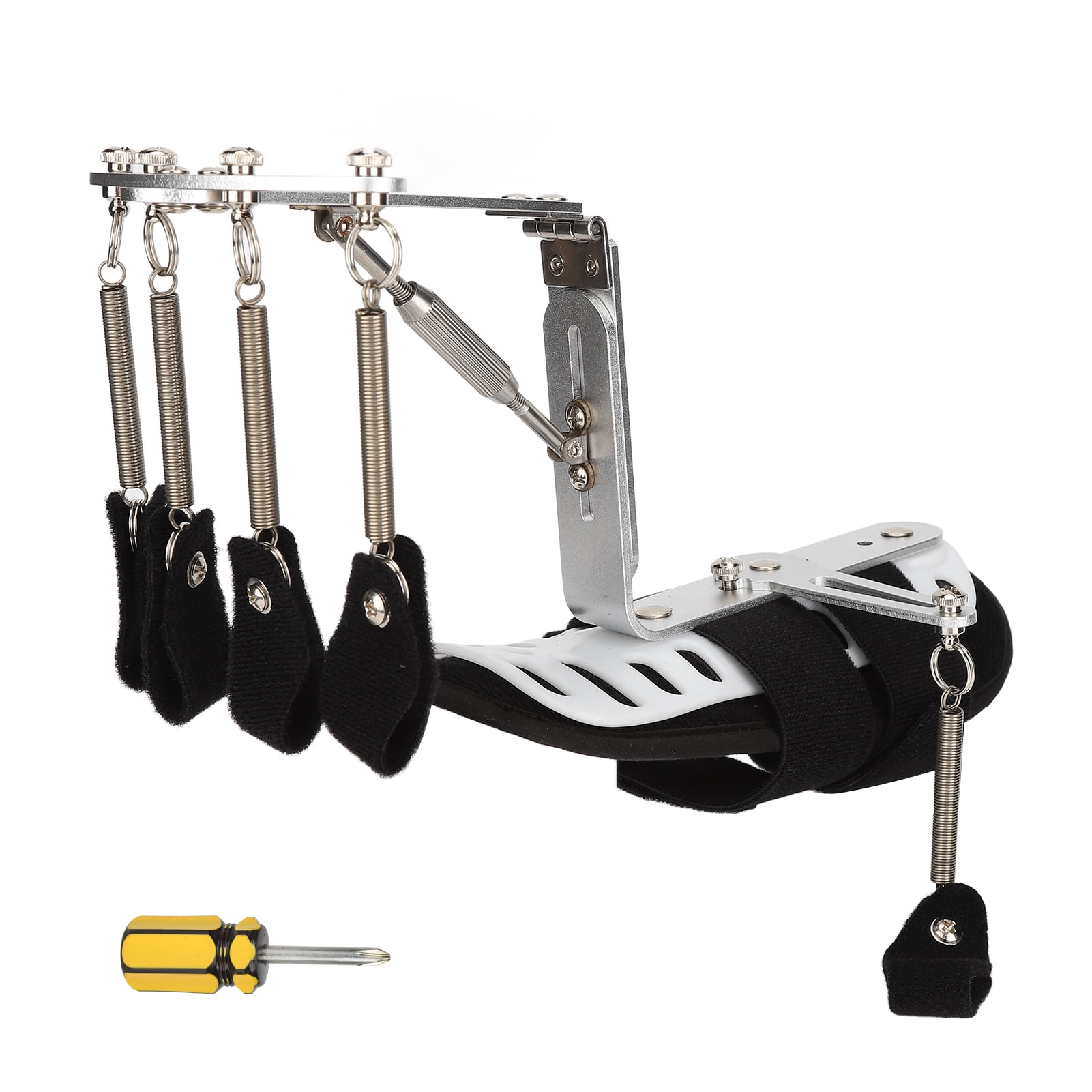 Finger Wrist Orthotics Exerciser Adjustable Spring Hand Rehabilitation ...