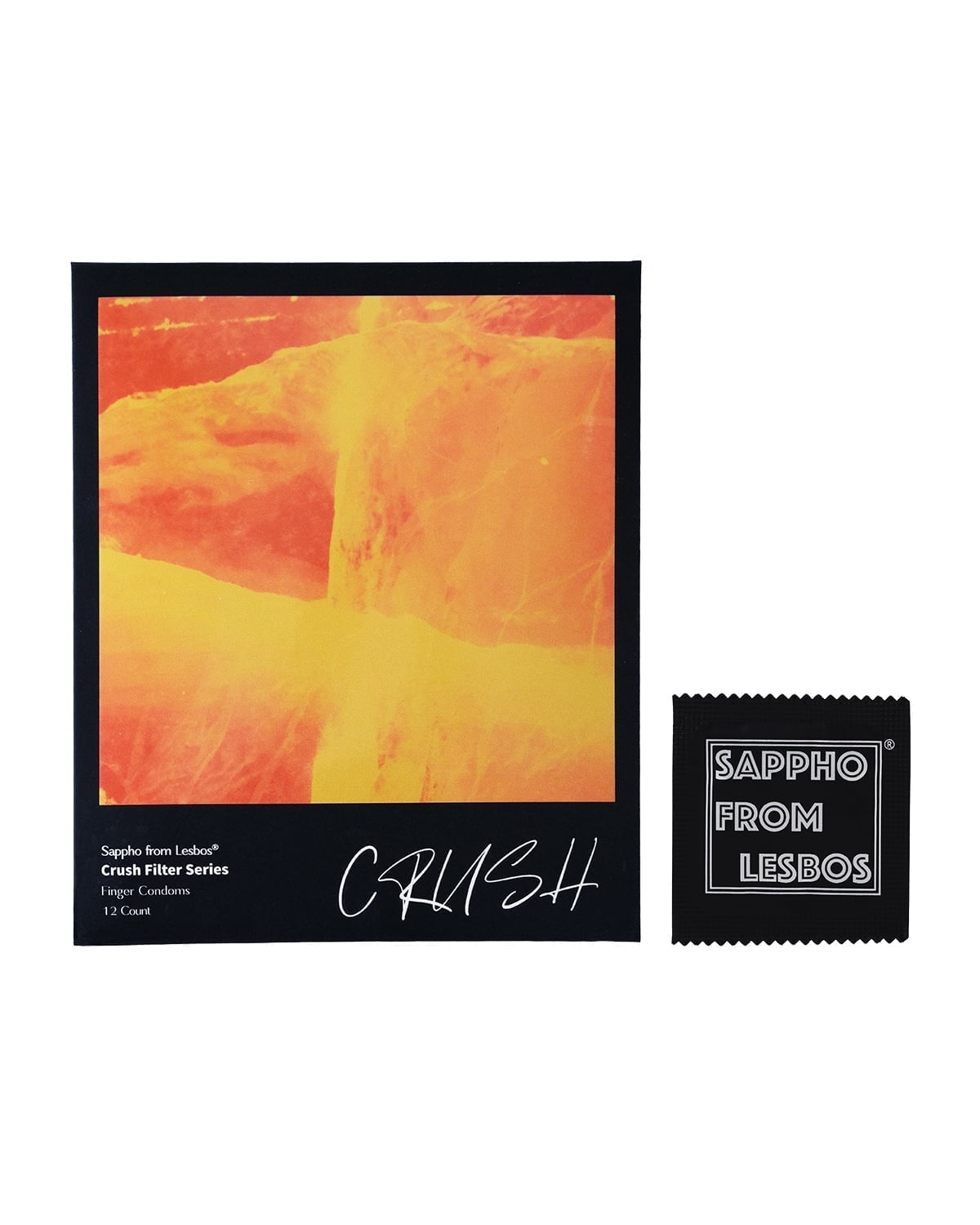 Finger condom, Sappho from lesbos Extra Long finger cot Ultra-thin ...