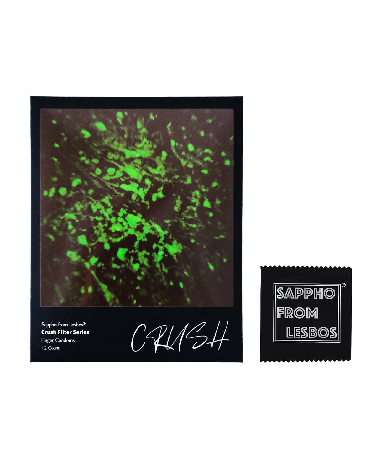 Finger condom, Sappho from lesbos finger cot Ultra-thin Natrual Latex ...