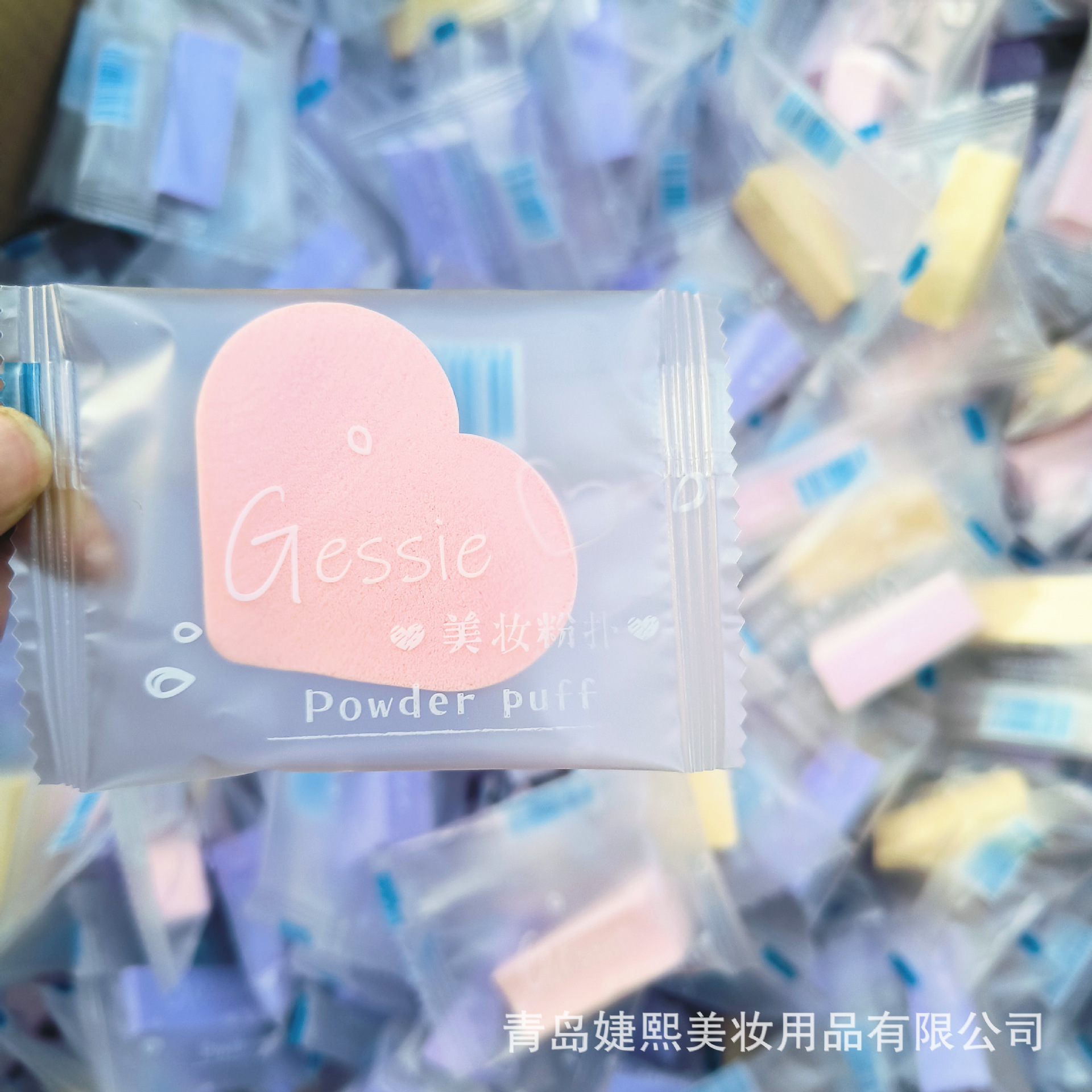 Finger puff mini mini fingertip puff beauty egg sponge beauty puff 20* ...