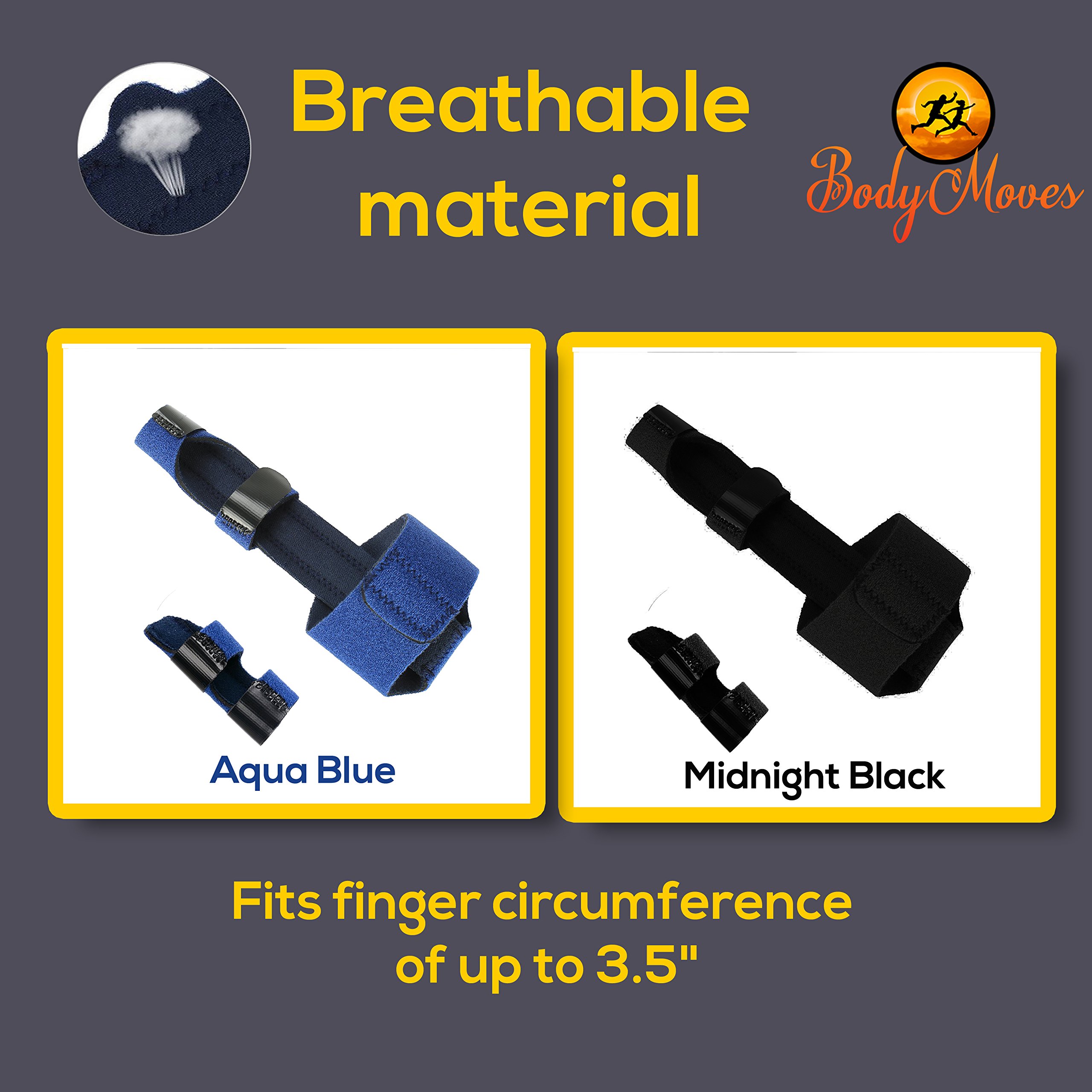 Finger splint and Finger extension splint trigger finger mallet finger ...