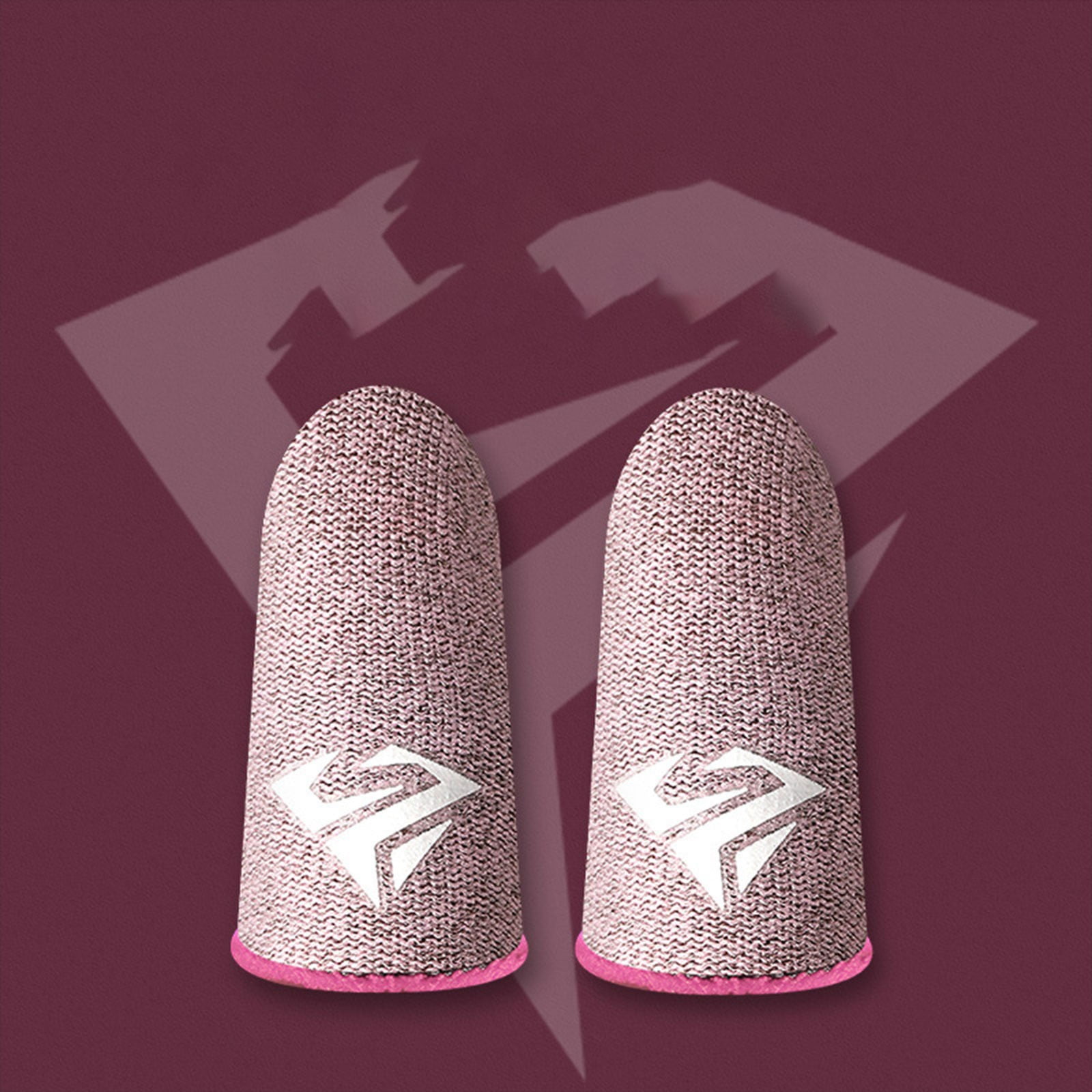 Finger tips protector! Gaming Finger Sleeves Breathable Anti Sweat ...