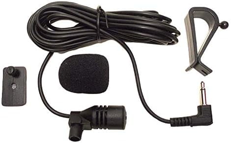 FingerLakes 3.5mm Microphone Assembly Mic for Car Vehicle Head Unit ...