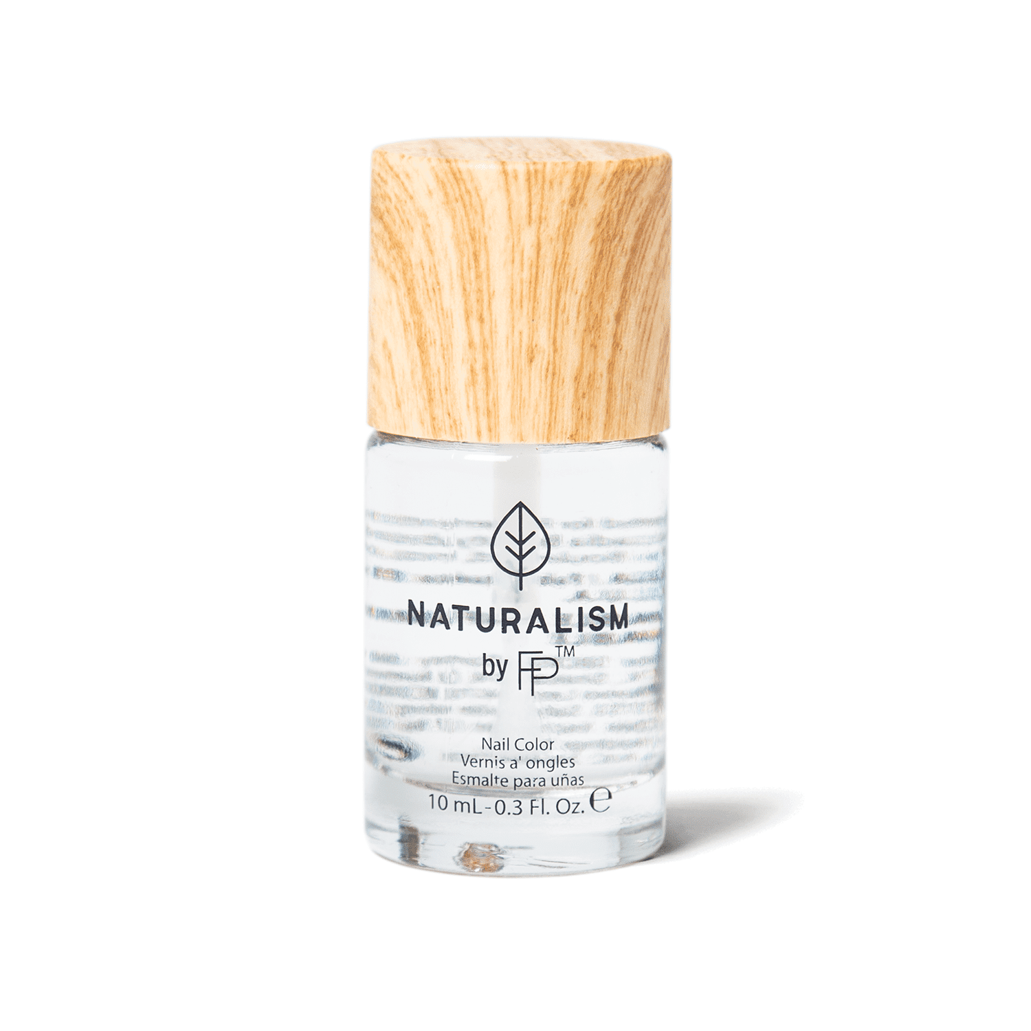 FingerPaints Crystal Clear Top Coat, Natural, Cruelty-Free, .33 Oz ...